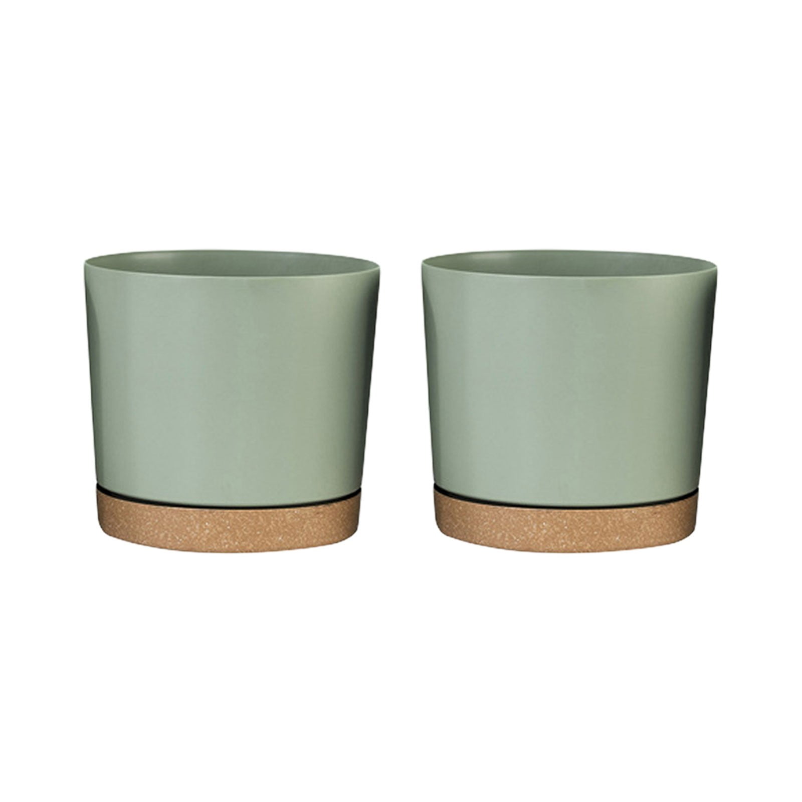 Hot Sale! Fdelink Plant Pots Set of for Indoor Plants with Holes and ...