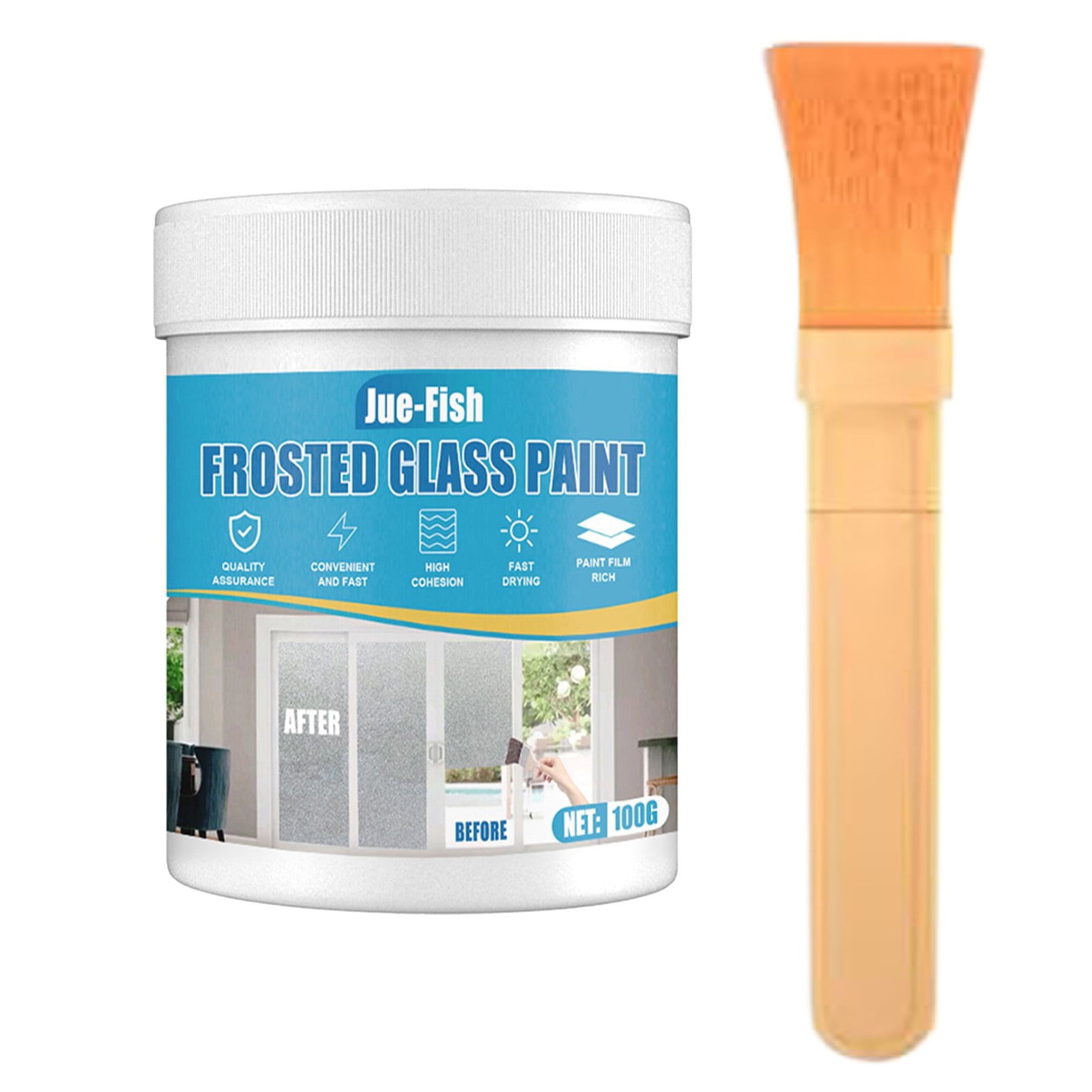 Hot Sale! Frosted Glass Paint Door And Window Shading Frosted Glass ...