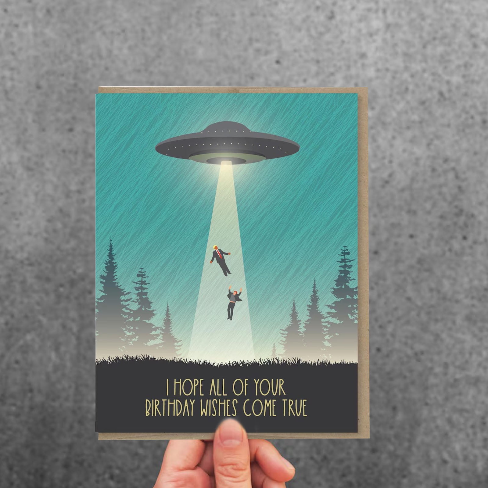 Hot Sale!!Funny Alien Happy Birthday Card - I HOPE ALL OF YOUR BIRTHDAY ...