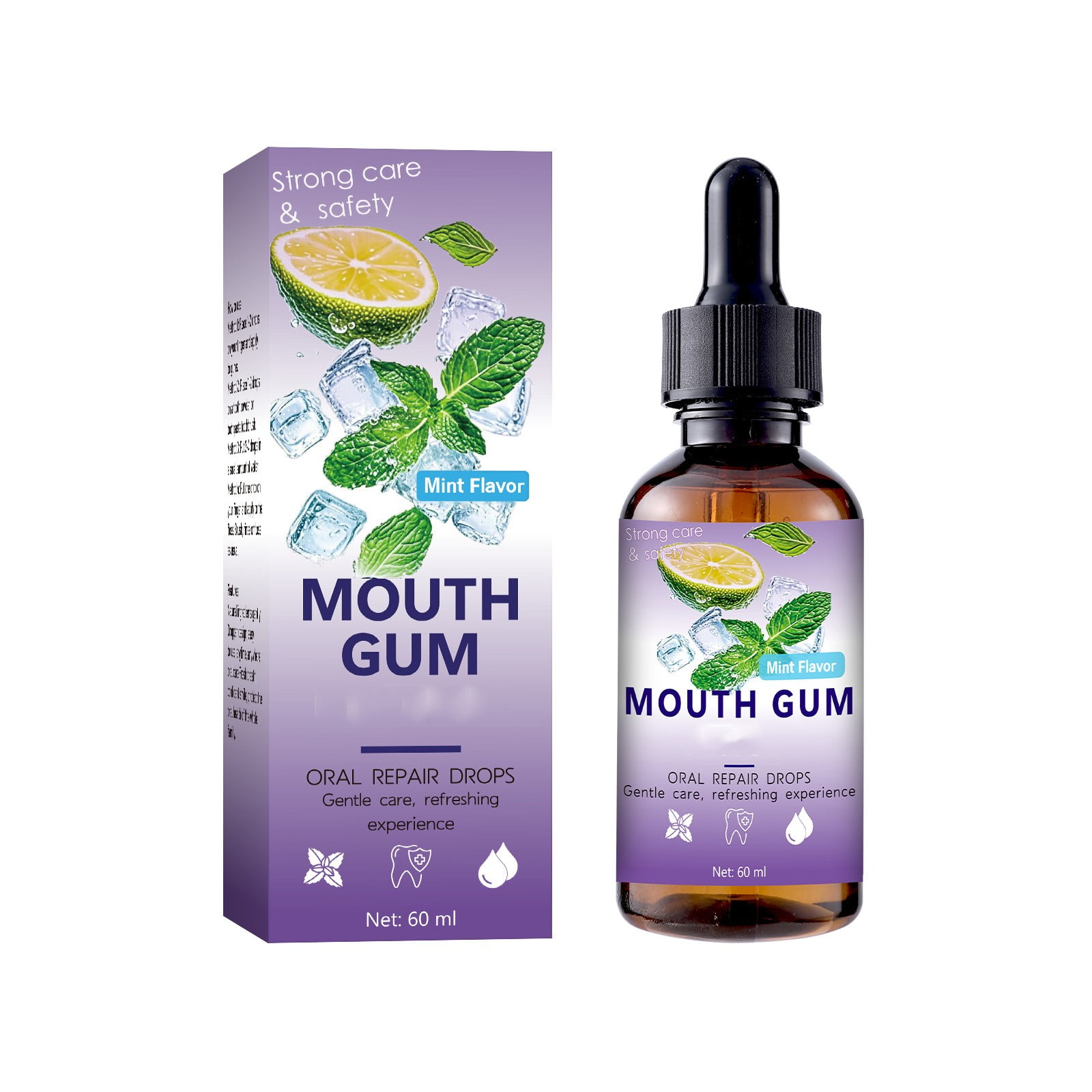 Hot Sale!Gums Regrowth Drops,Gums For Receding Gums,Gums Plus Liquid ...
