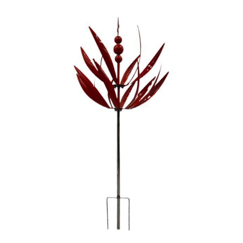 Hot Sale! HAHUT Wind Spinner with Stake for Outdoor, 36" Metal Wind ...