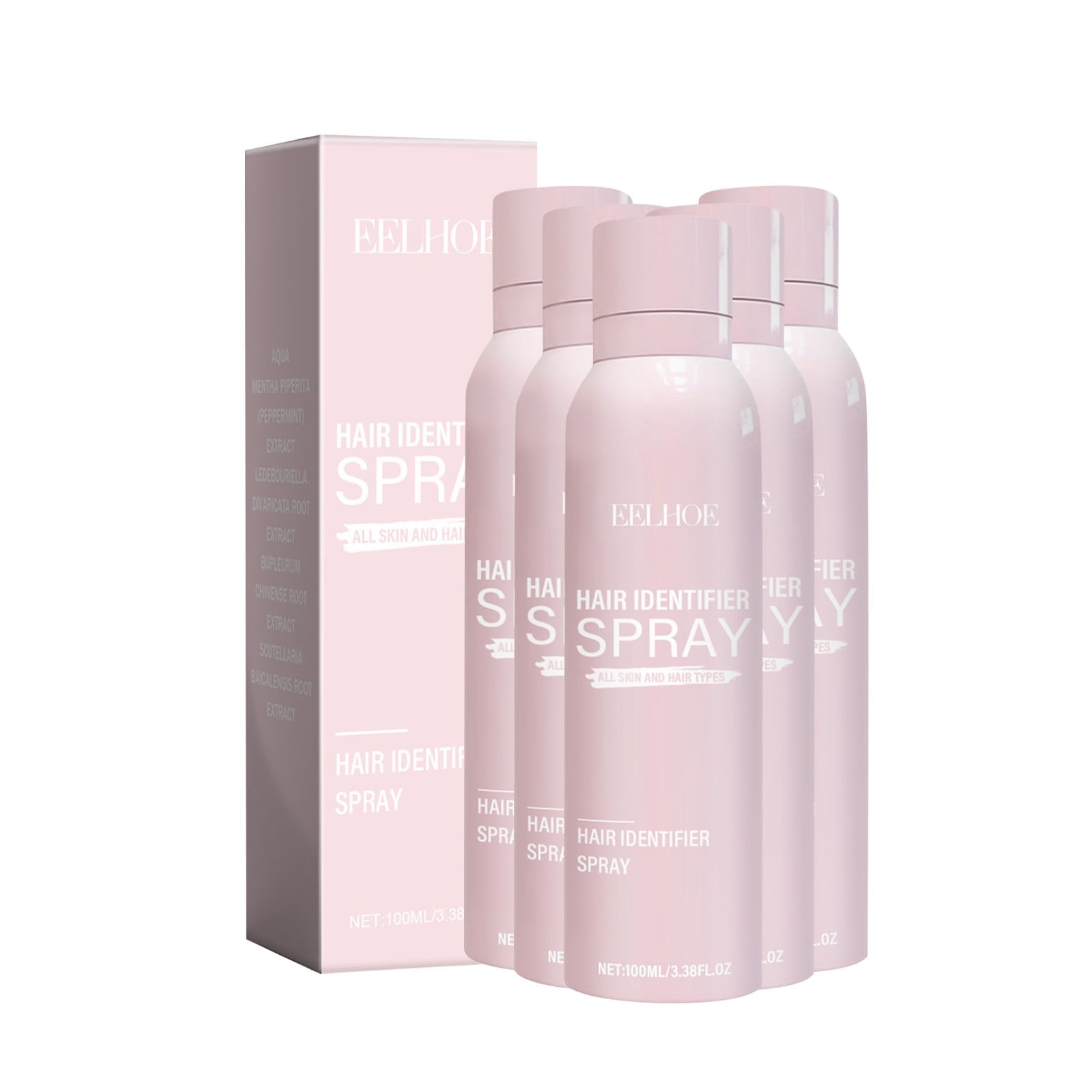 Hair Identifier Spray for Face Shaving,Dermaplaning Spray Powder,Skin ...