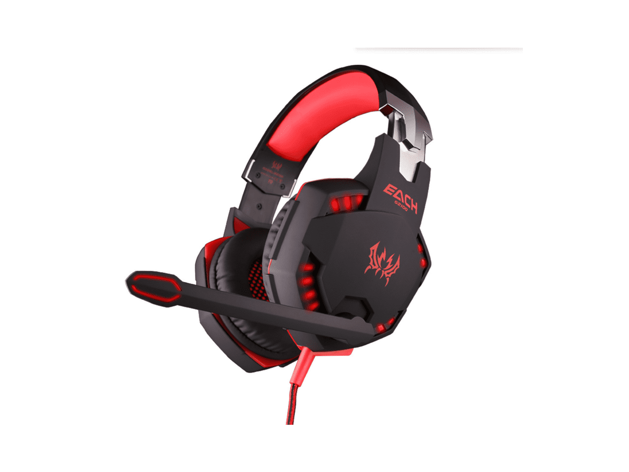 Hot Sale Headphones G2100 Vibration Colorful Anti-Noise Stereo HIFI ...