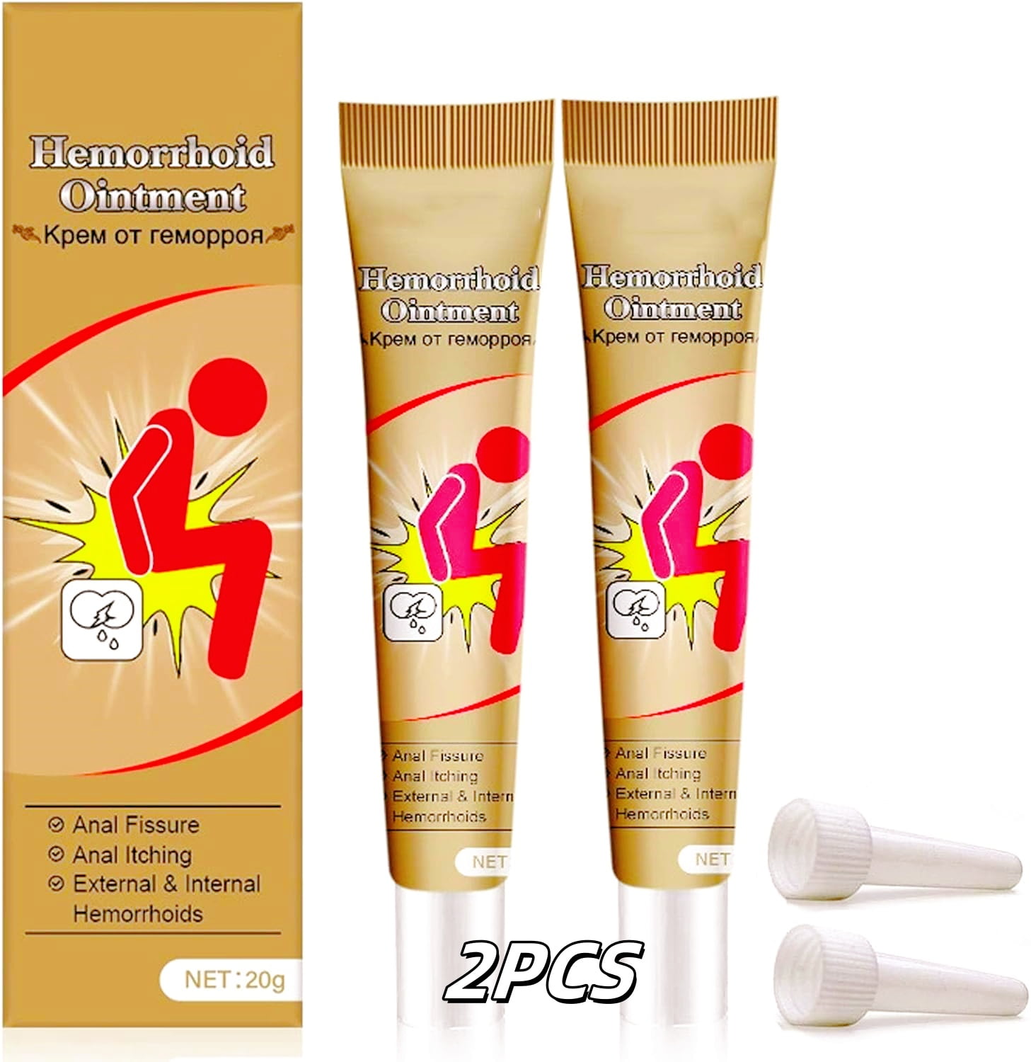 Hot Sale! Hemorrhoid Body Cream,2025 New Hemorrhoid Massage Ointment Body Cream Massage for Men ...
