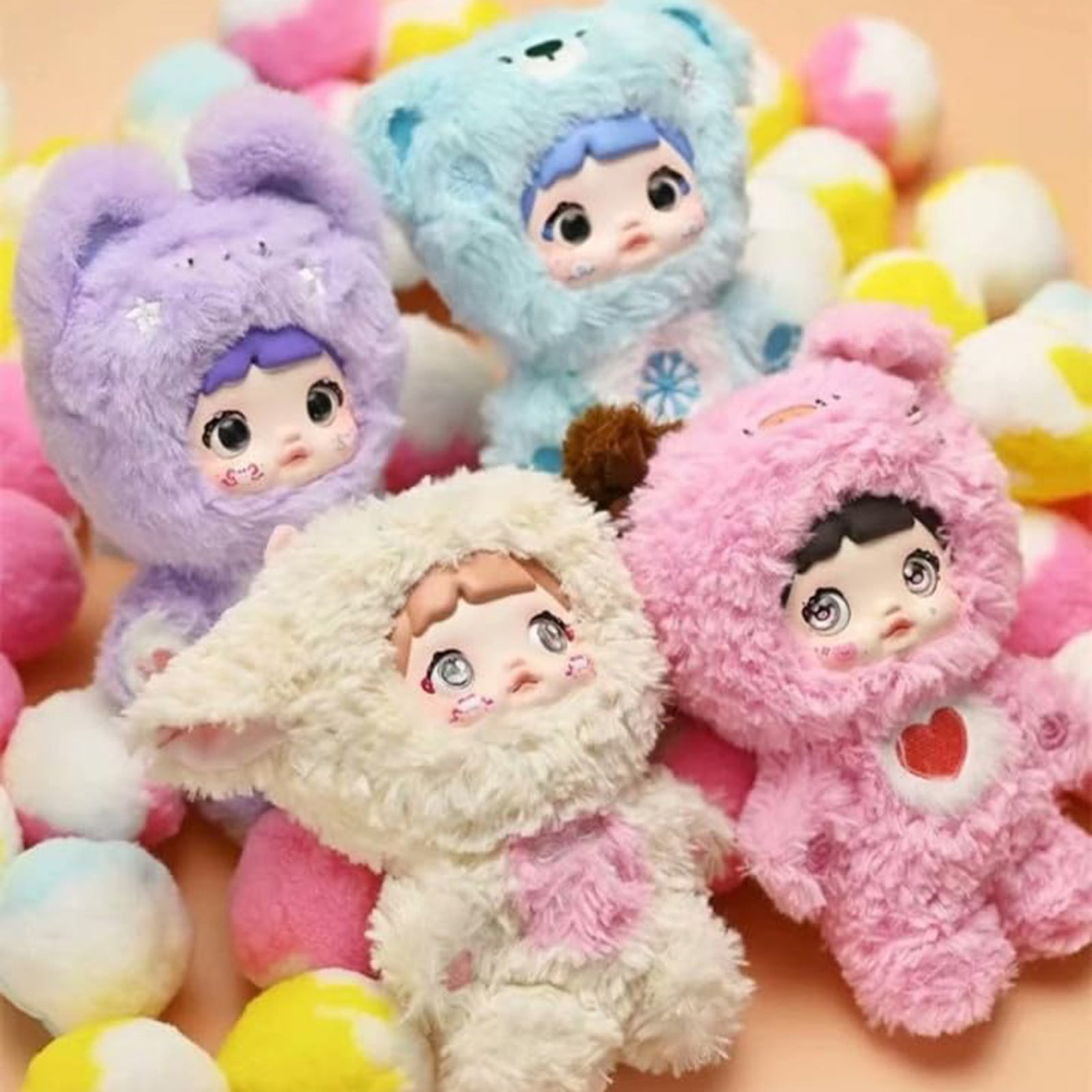 Hot Sale!Hi Toy Nommi Blind Box NEW World Series Toys Cute Plush ...