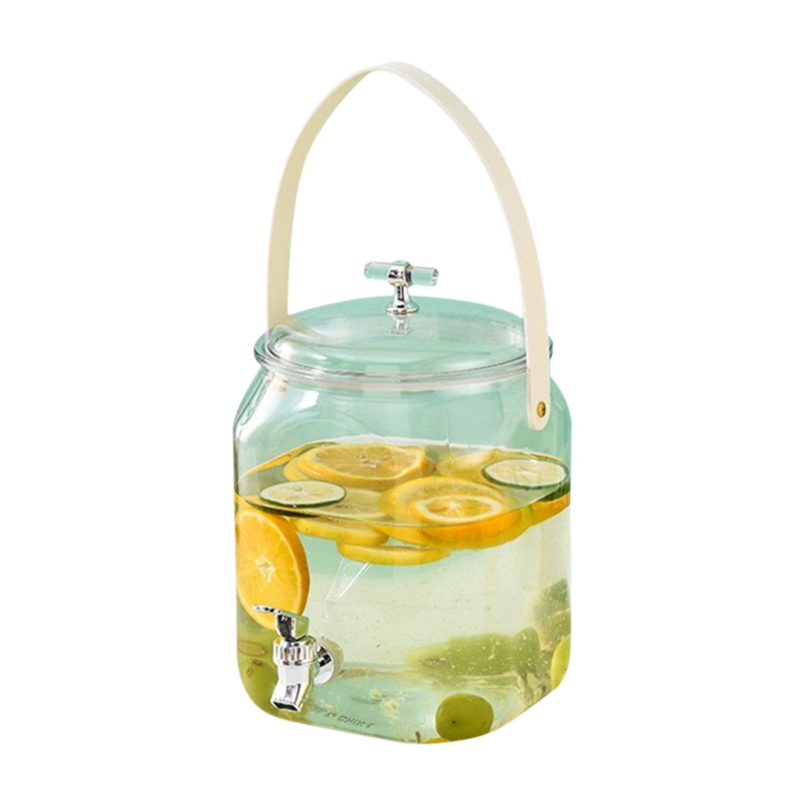 Hot Sale!Kaireo 3 Gallon Beverage Dispenser Iced Tea Pitcher for Fridge ...