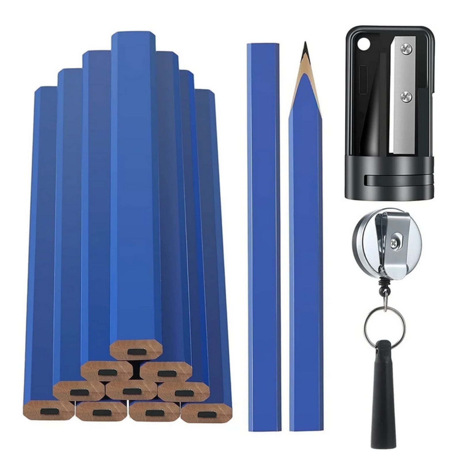 Hot Sale!Kaireo Woodworking Pencil Set,Pencil Carpenter's Wood Pencils ...