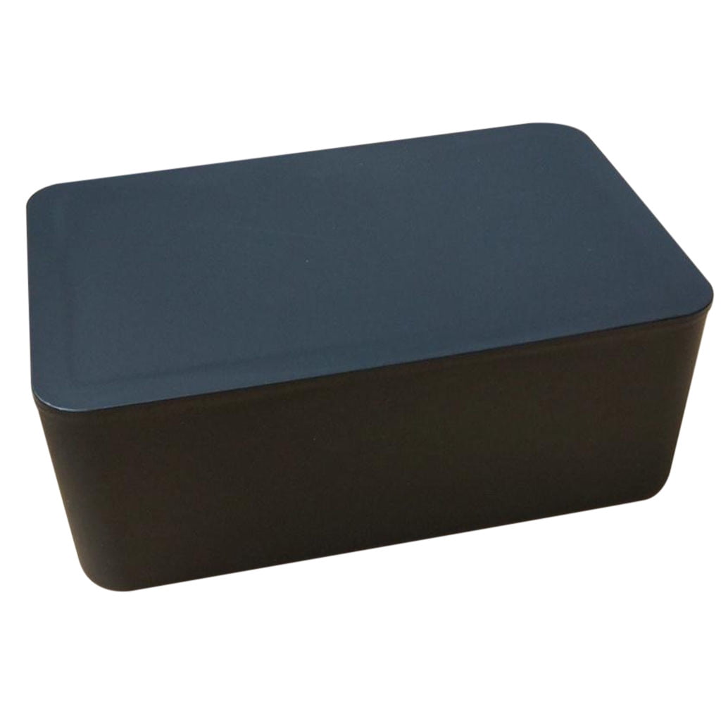 Hot Sale Large Premium Black Cable Management Box Cord Organizer for ...