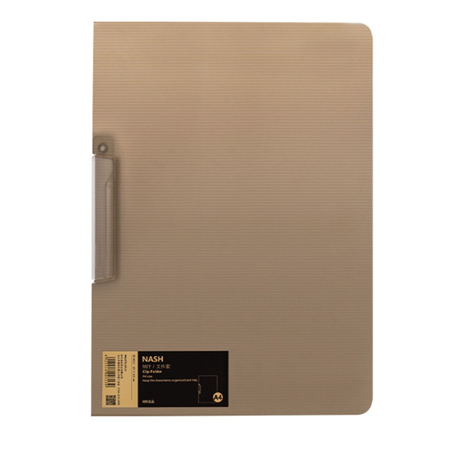 Hot Sale! Leott Stationery Foldable Plastic File Clipboard Profile Clip ...