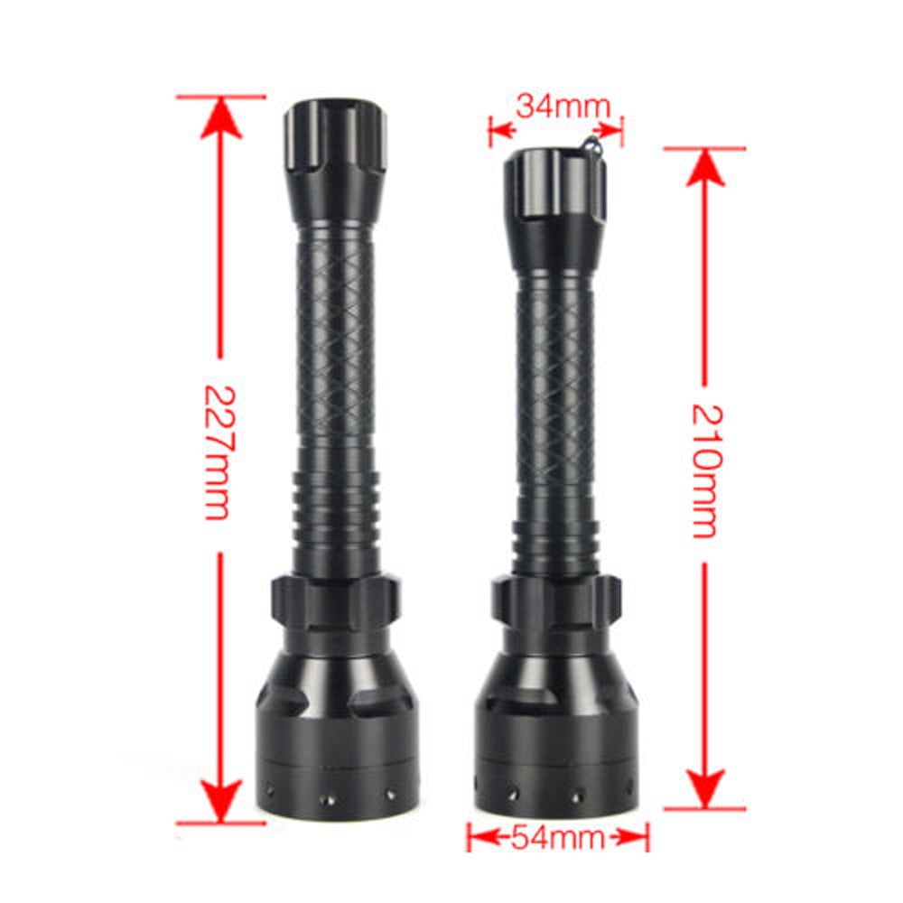 Hot Sale Long Range Infrared 10W IR 850nm T50 LED Hunting Light Night Vision Torch 18650 ...