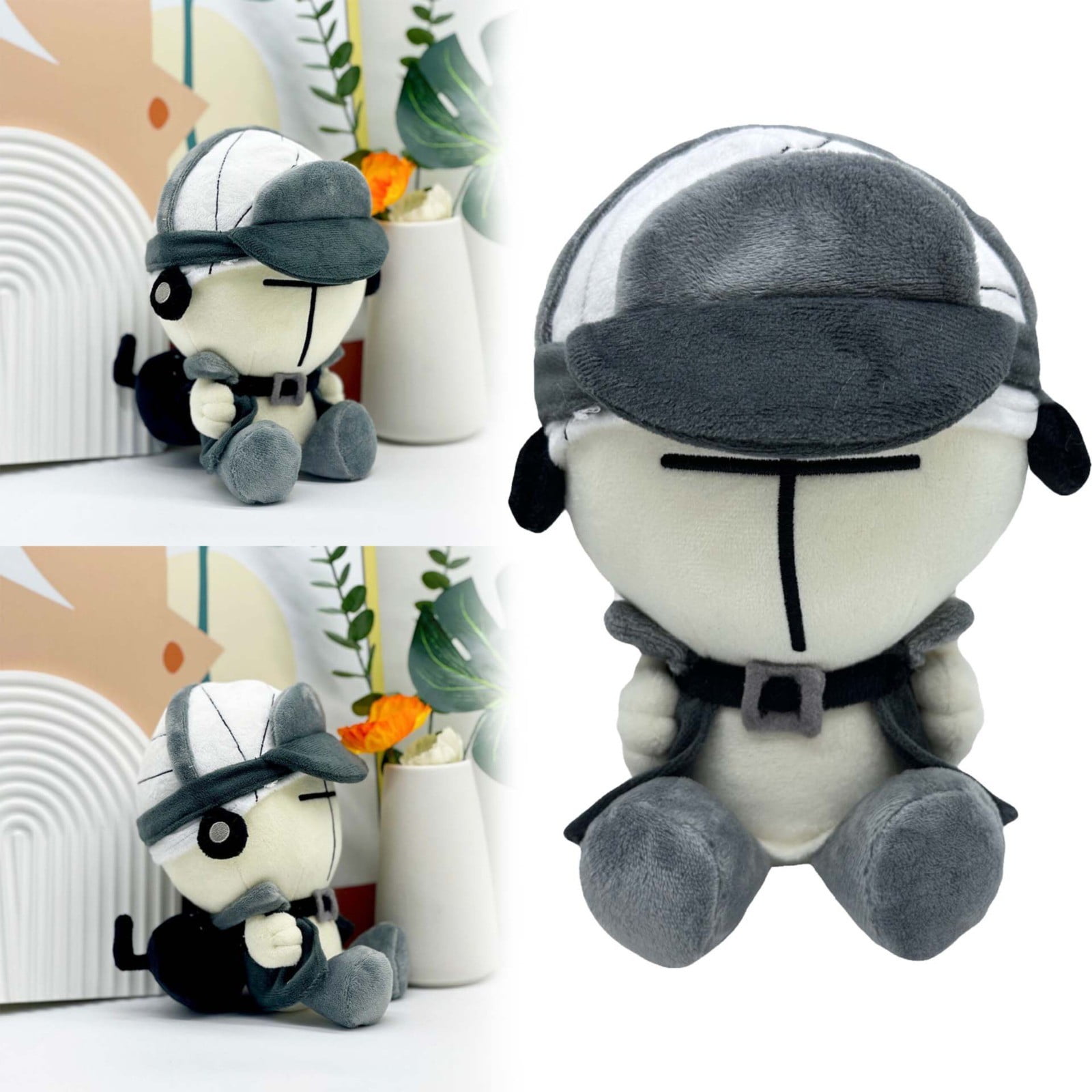 Hot Sale!Madness Combat Plush, 7.8" Deimos Plushies, Madness Combat ...