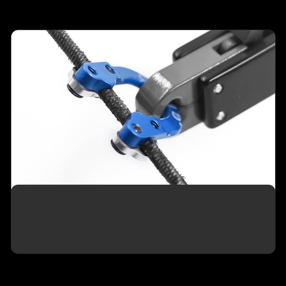 Hot Sale Metal Loop Metal D Ring Buckle Rope Imports Aerospace Aluminum ...