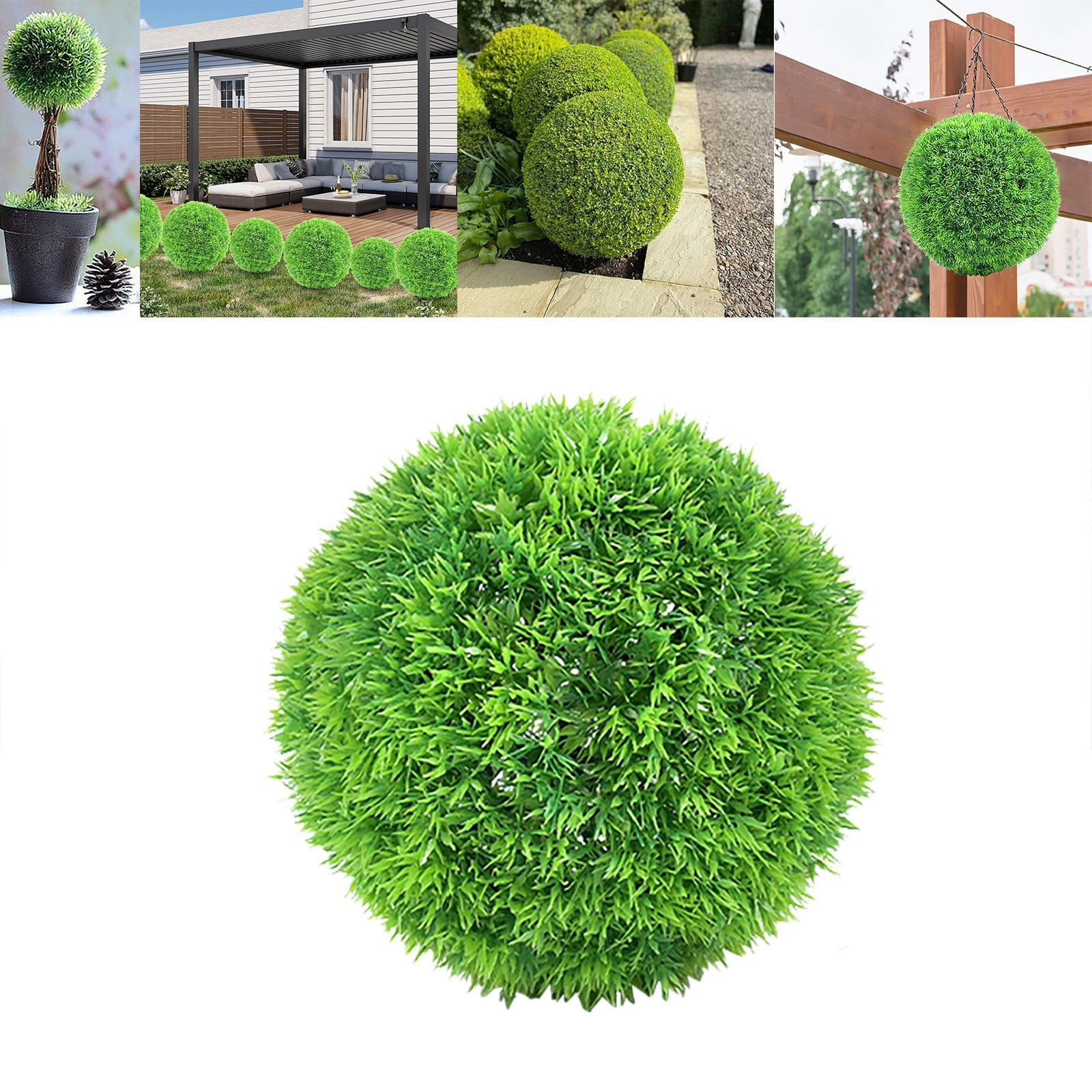 Hot Sale! Multi Size Home Patio Faux Artificial Plant Sets Indoor ...