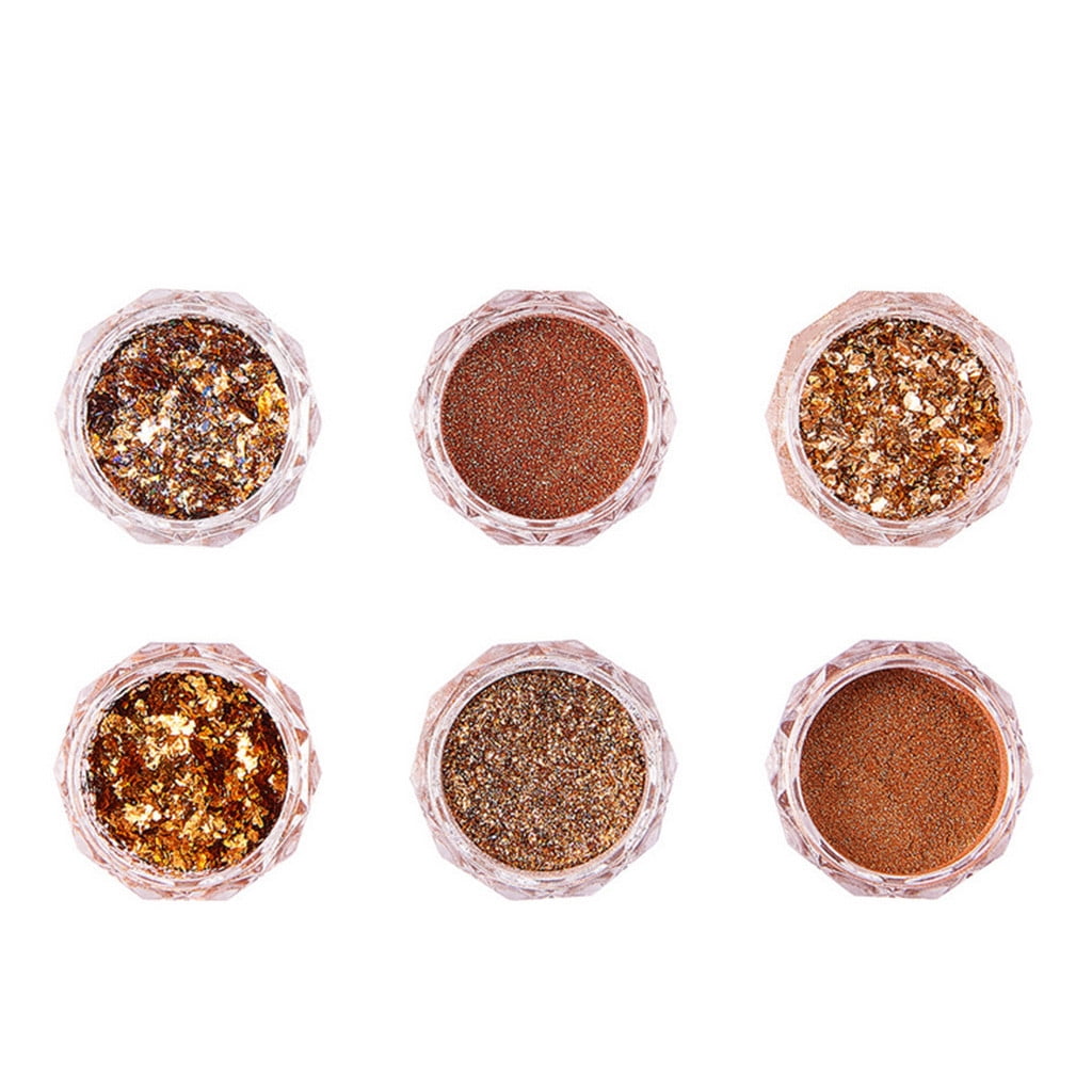 Hot Sale Multi-color Magic Mirror Powder Color Foil Phantom Powder ...