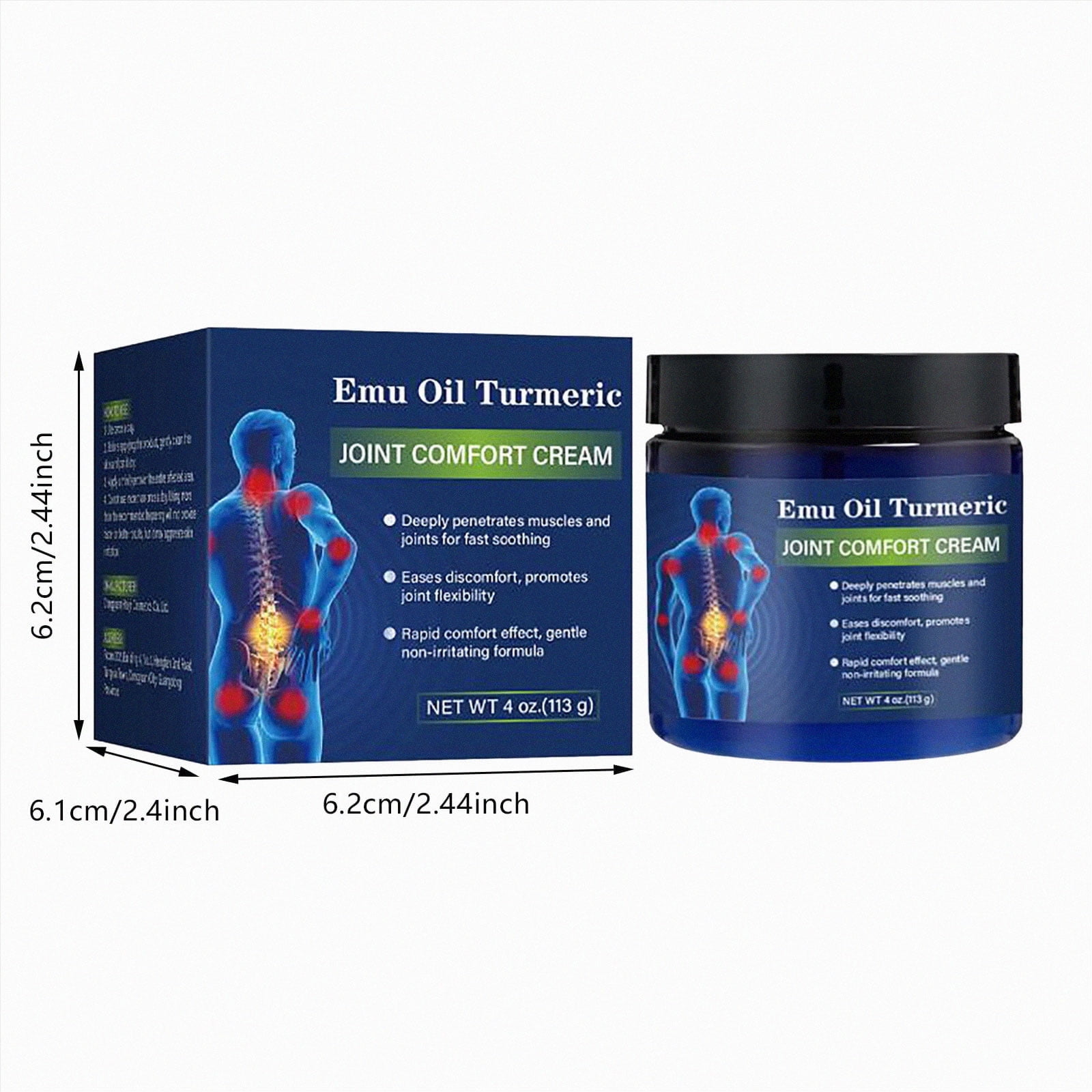 Hot Sale！！！Nerve Soothing Nerve And Bone Throughout The Body Is Cool ...