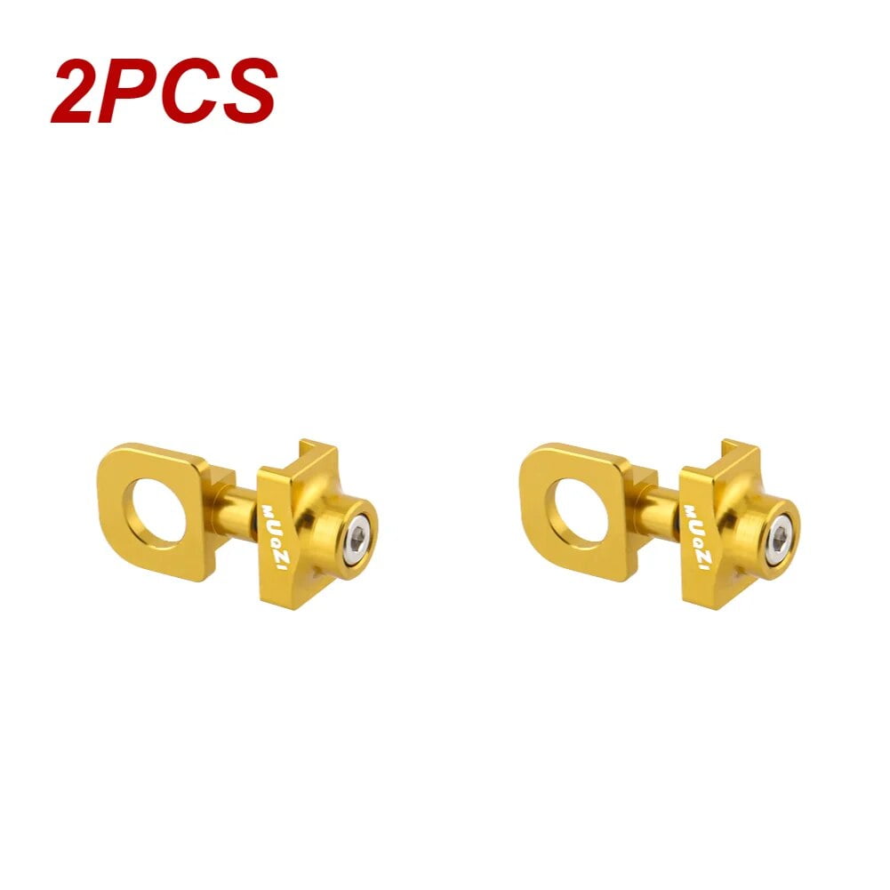 Hot Sale New Bicycle Chain Adjuster Tensioner Fastener Aluminum Alloy ...