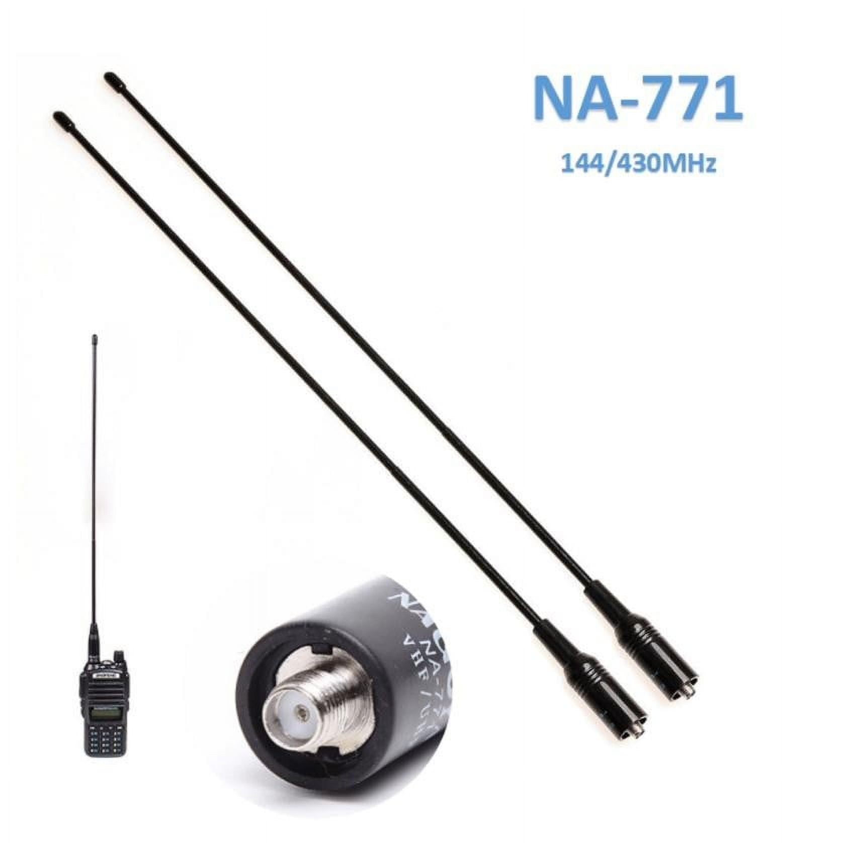 Hot Sale Newest Protable Dual-Band Handheld Antenna 144/430 Mhz Dual ...