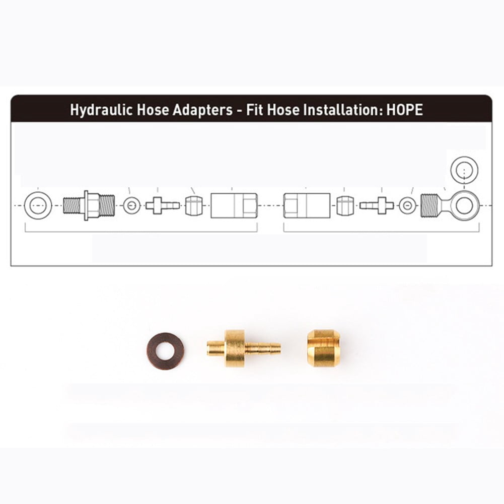 Hot Sale Nice Best Brand New Tubing Connector Cycling Mtb Accessories ...