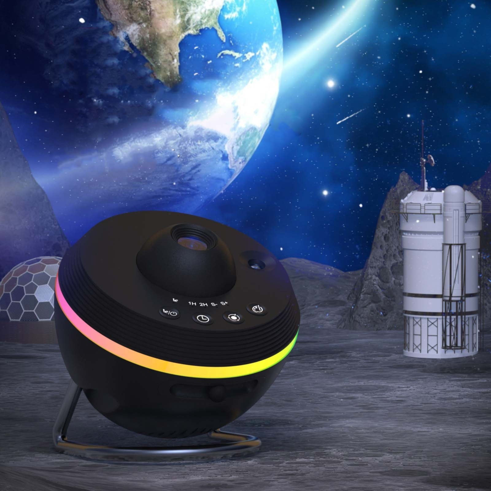 Hot Sale! Night Lights Galaxy Projector 1 Planetarium Star Projector ...
