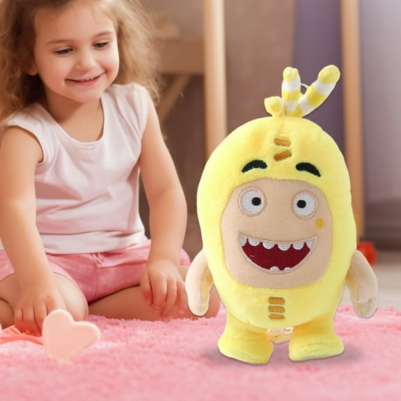 Bfdi Plushies Bomby Soft Toy, Cartoon Bfdi Character Gelatin Stuffed ...