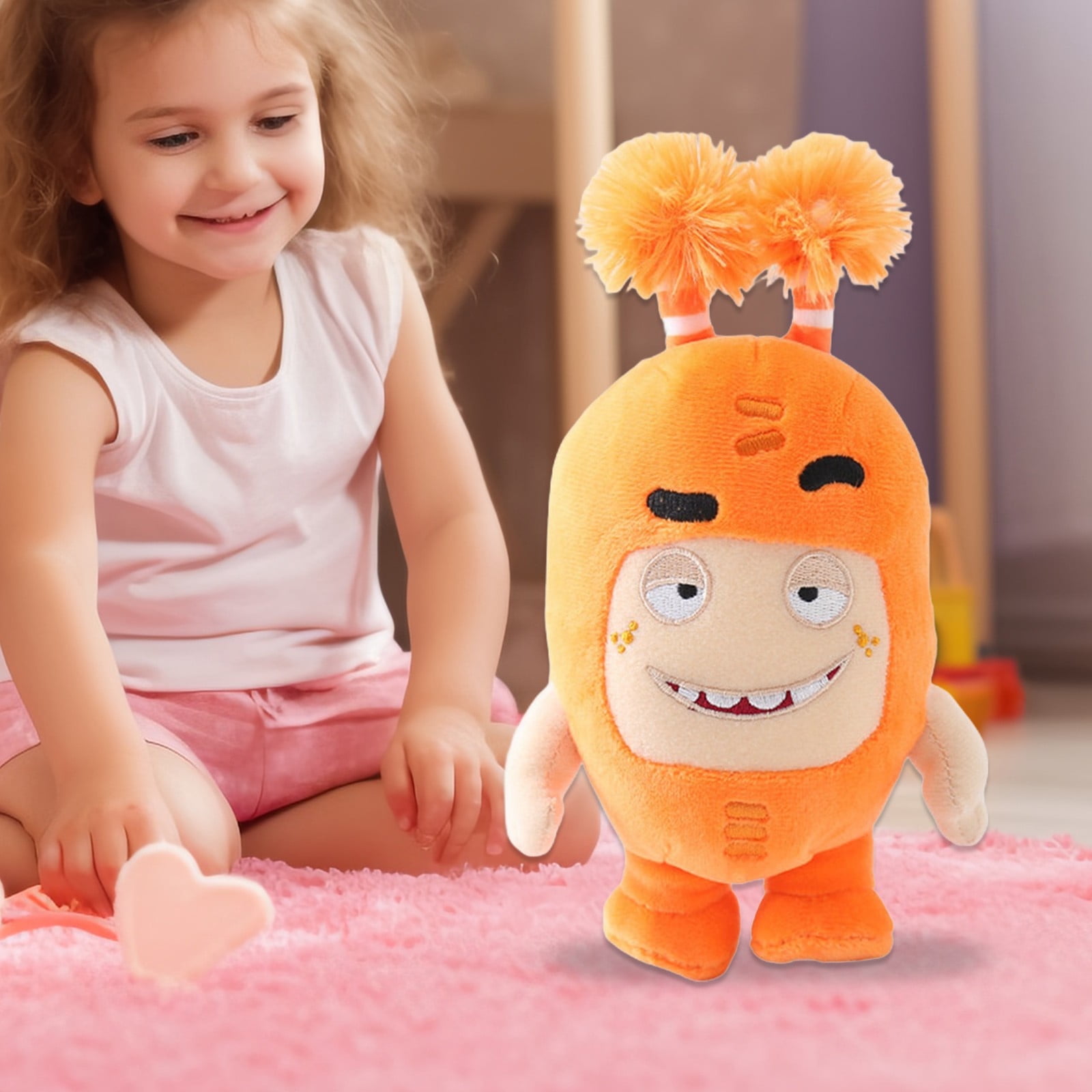 Hot Sale!Oddbods Plush - The Oddbods Plush Toys, 7-inch Odbbods Qibao ...