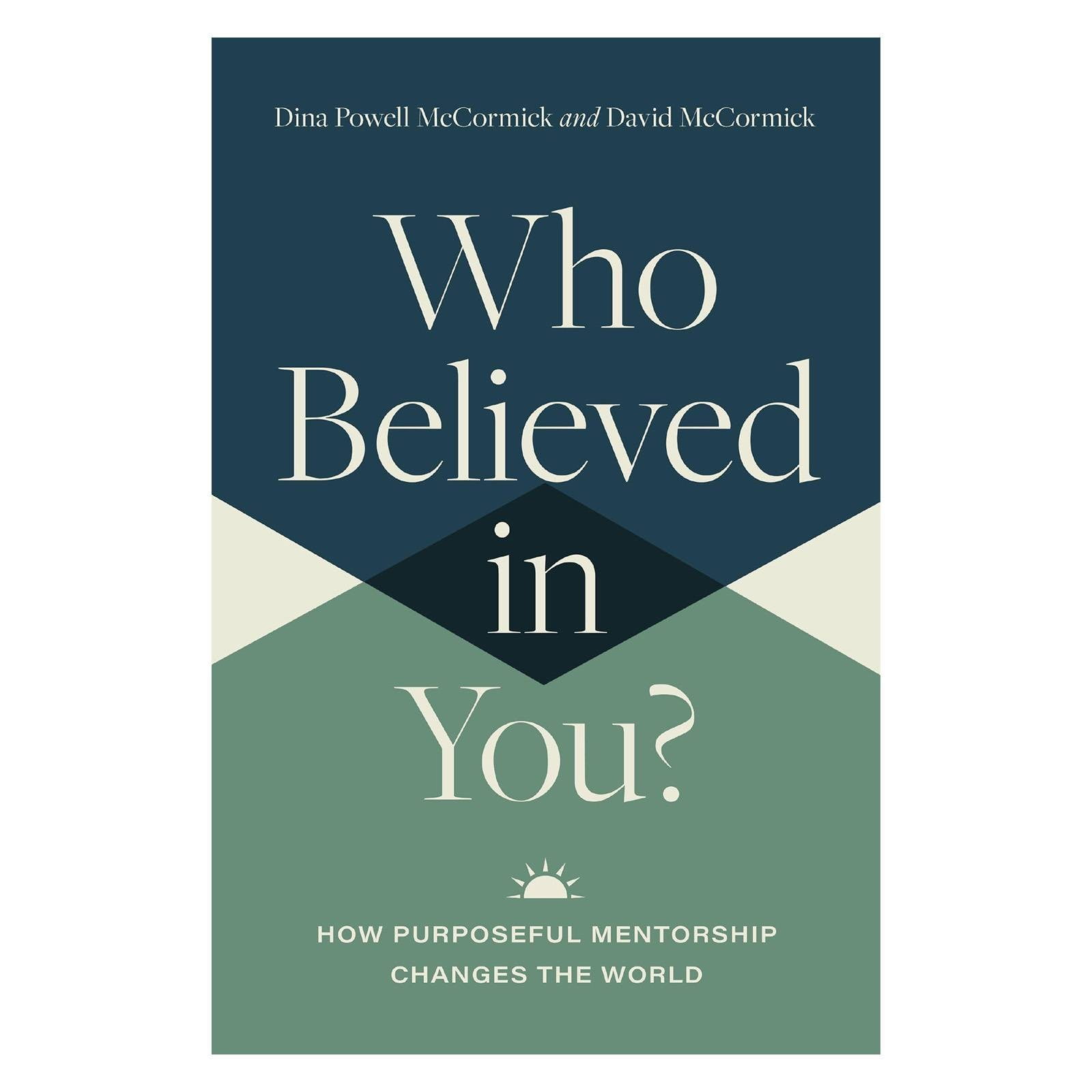 Hot Sale!Office Cabinet Who Believes in You: How Purposeful Mentoring ...