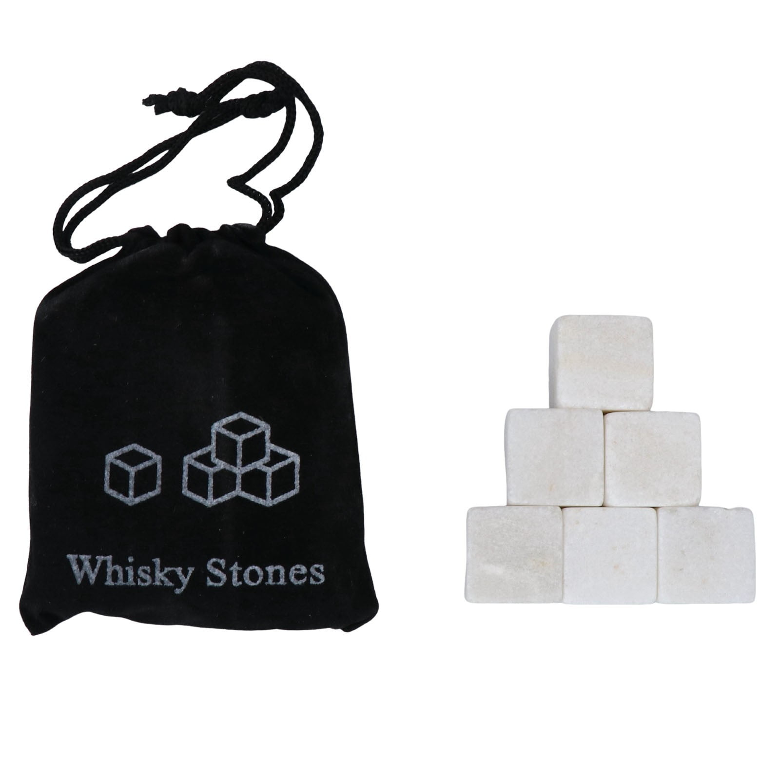 Hot Sale!Oimcto Whiskey Ice Stone Marble Decanter Granite Ice Stone ...
