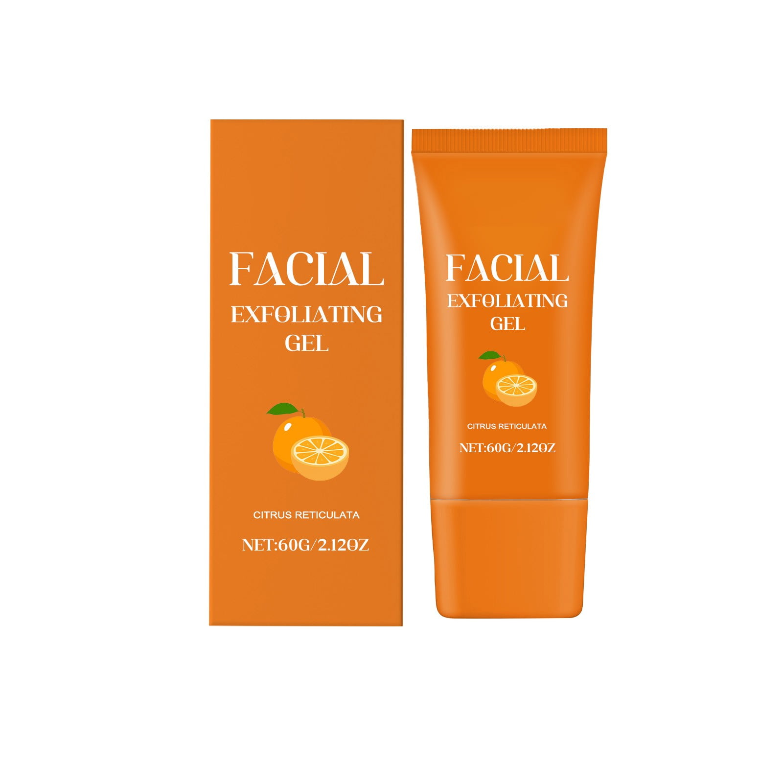 Hot Sale!! Orange Exfoliating Gel Scrub For And Body Orange Peeling Gel ...