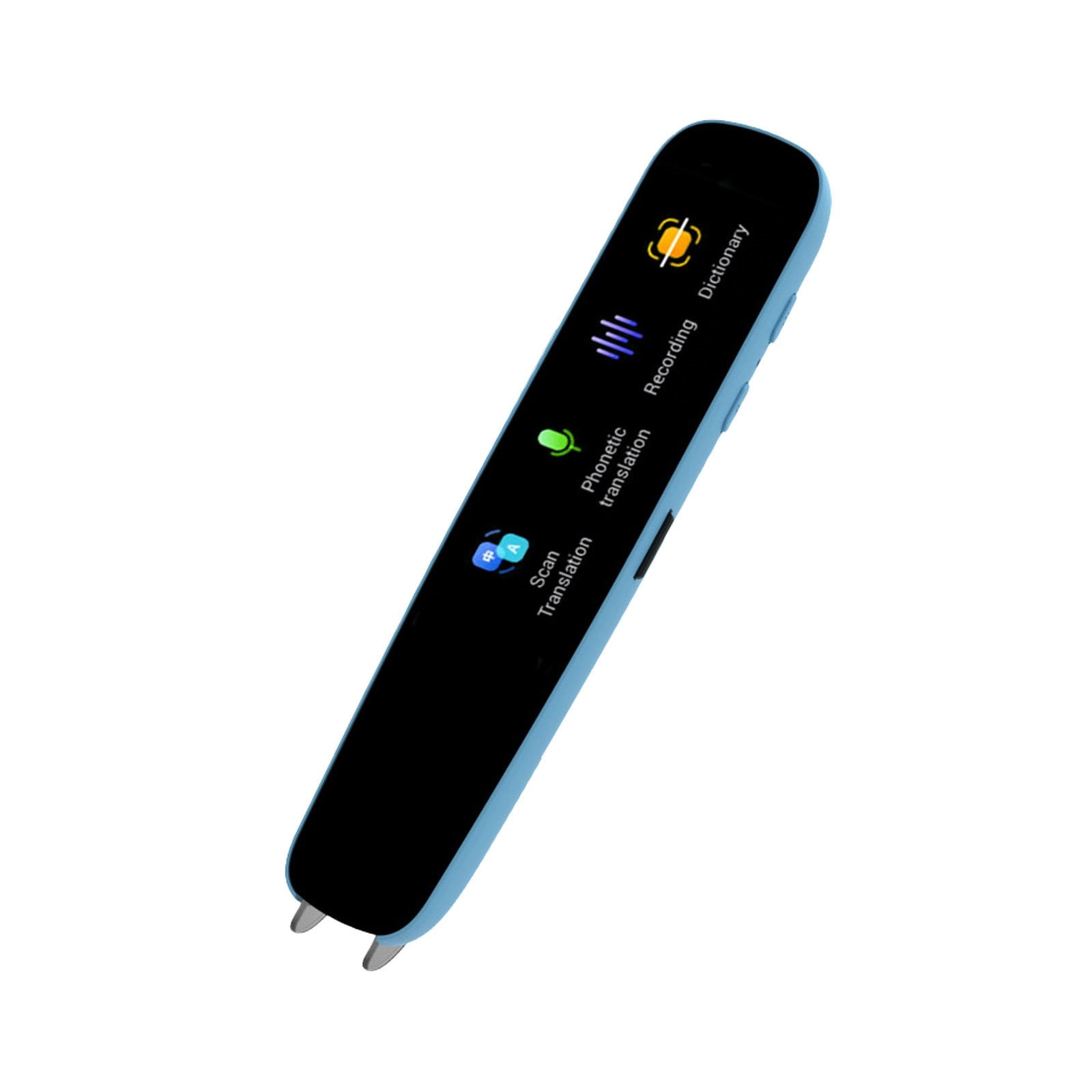 Professional Translation Pen, Multifunctional, Bluetooth, Blue ...