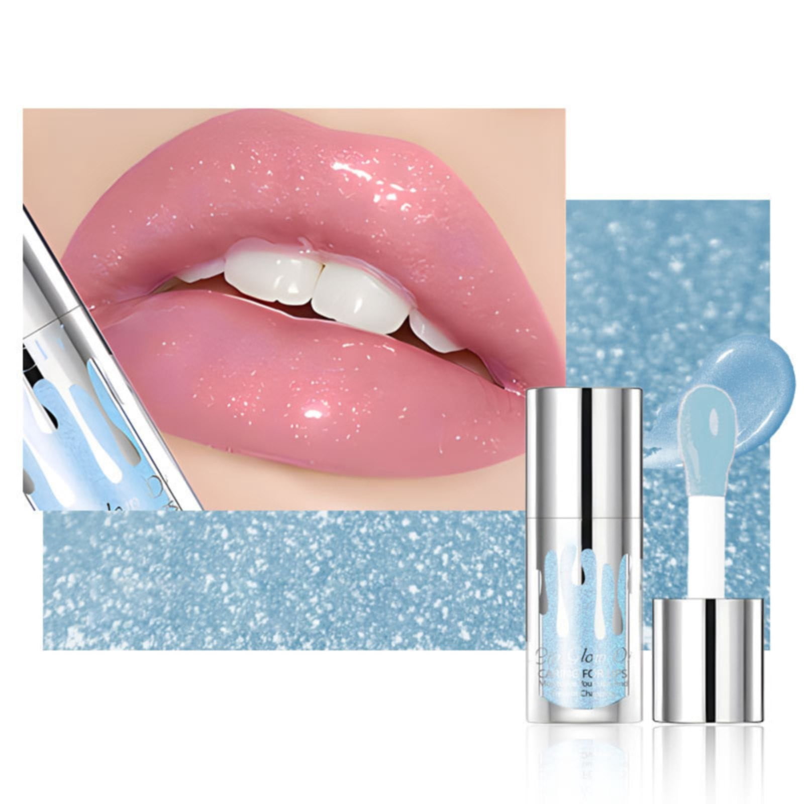 Hot Sale!! Plumping Lip Polish Tinted Lip Formula Moisturizing Lip ...