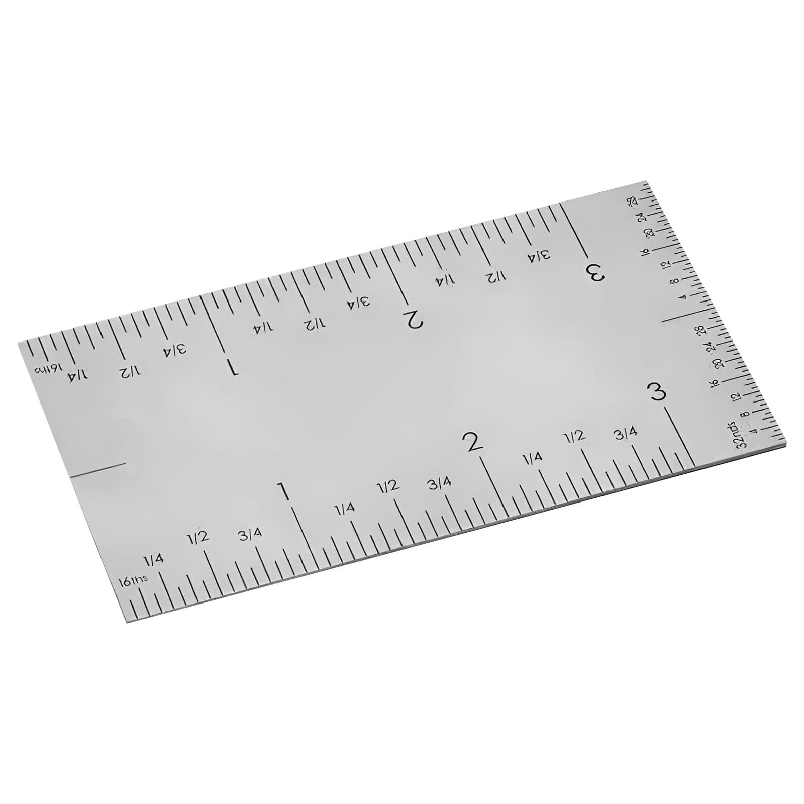 Hot Sale! Pocket Stainless Square Edged Precision Ruler Versatile ...