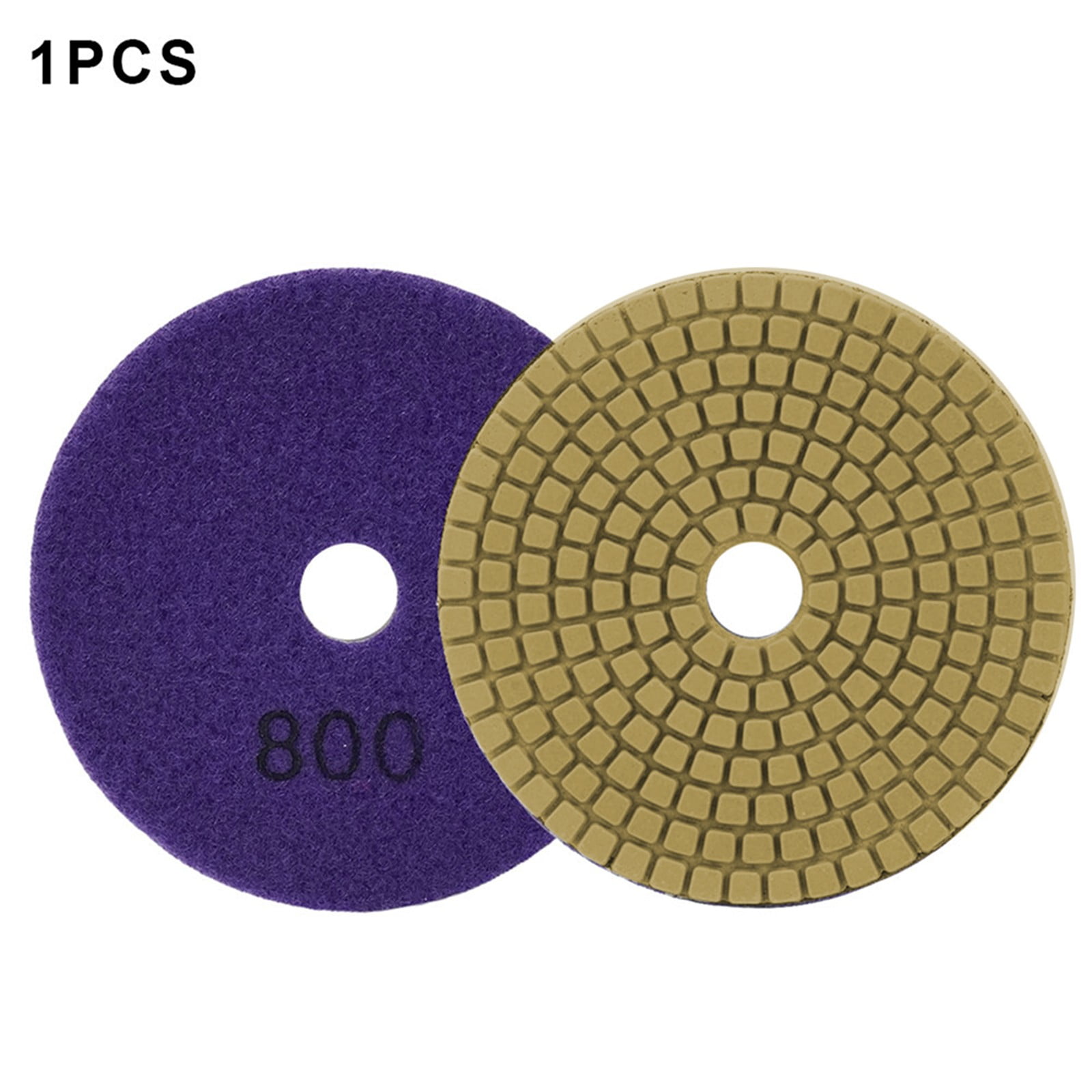 Hot Sale Polishing Pads 4inch Wet Dry Granite Concrete Marble Glass ...