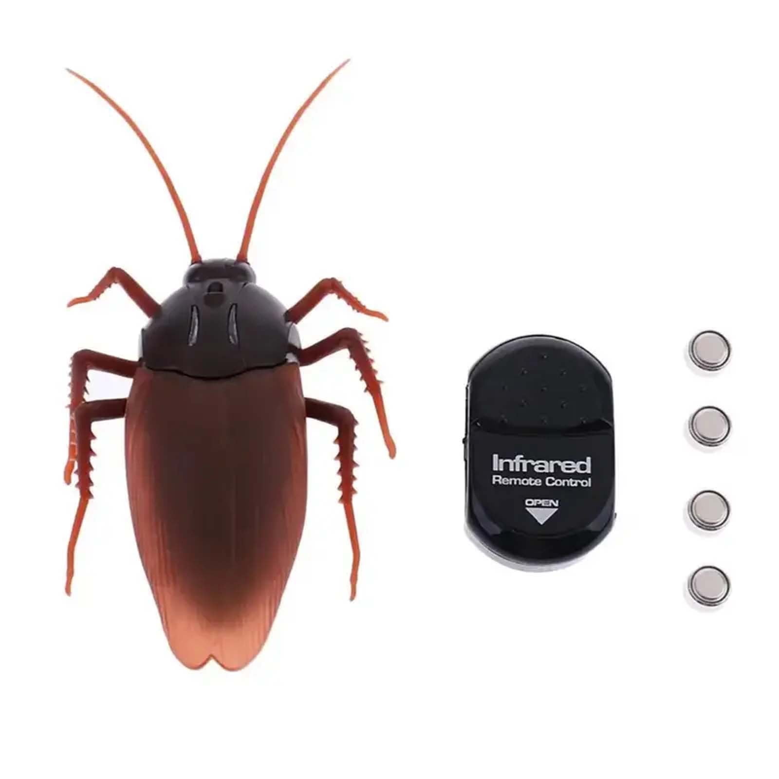 Hot Sale! RC Cockroach Remote Control Car Vehicle Animal Toys ...