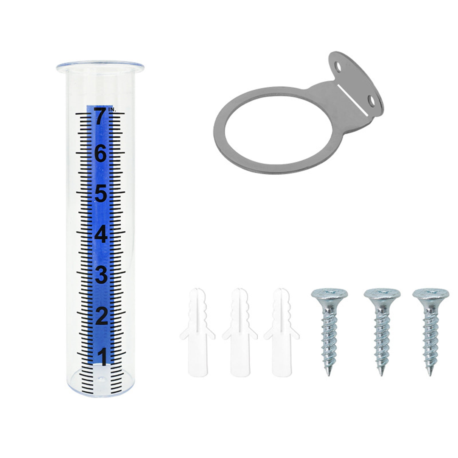 Hot Sale! Rain Gauge Accurate Rain Gauges Outdoors Tall Rain Gauge For ...