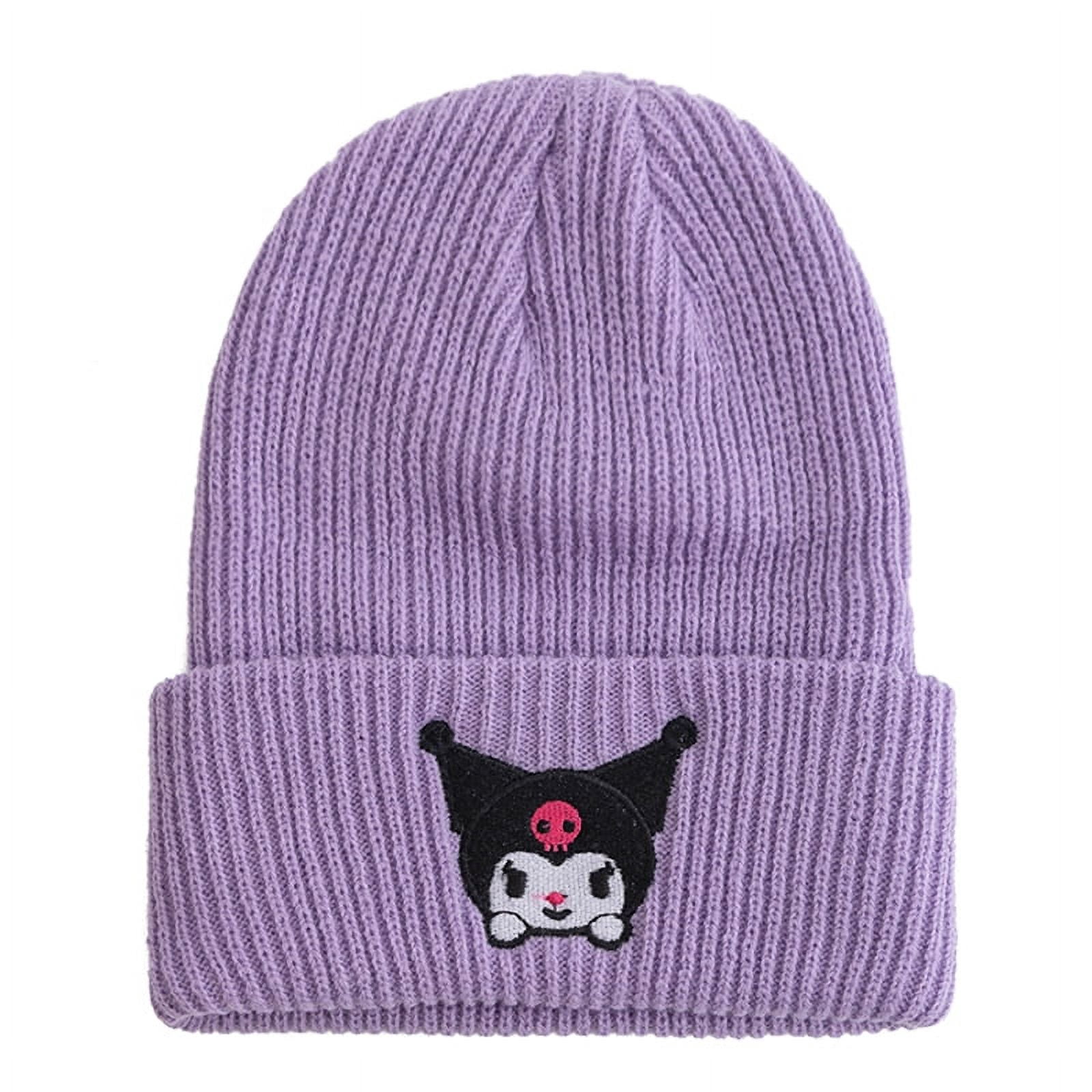 Hot Sale Saniro Hello Kitty Beanie Hat Women Cute Cartoon Cinnamoroll ...