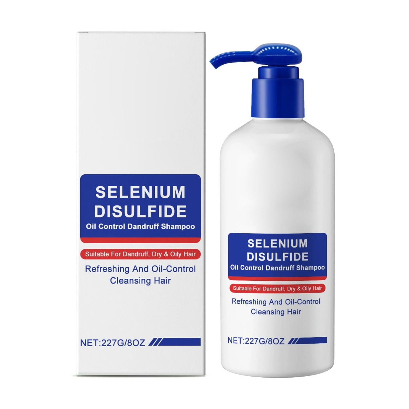 Hot Sale!! Selenium Disulfide Refreshing Anti Shampoo Multi Soft Oil ...