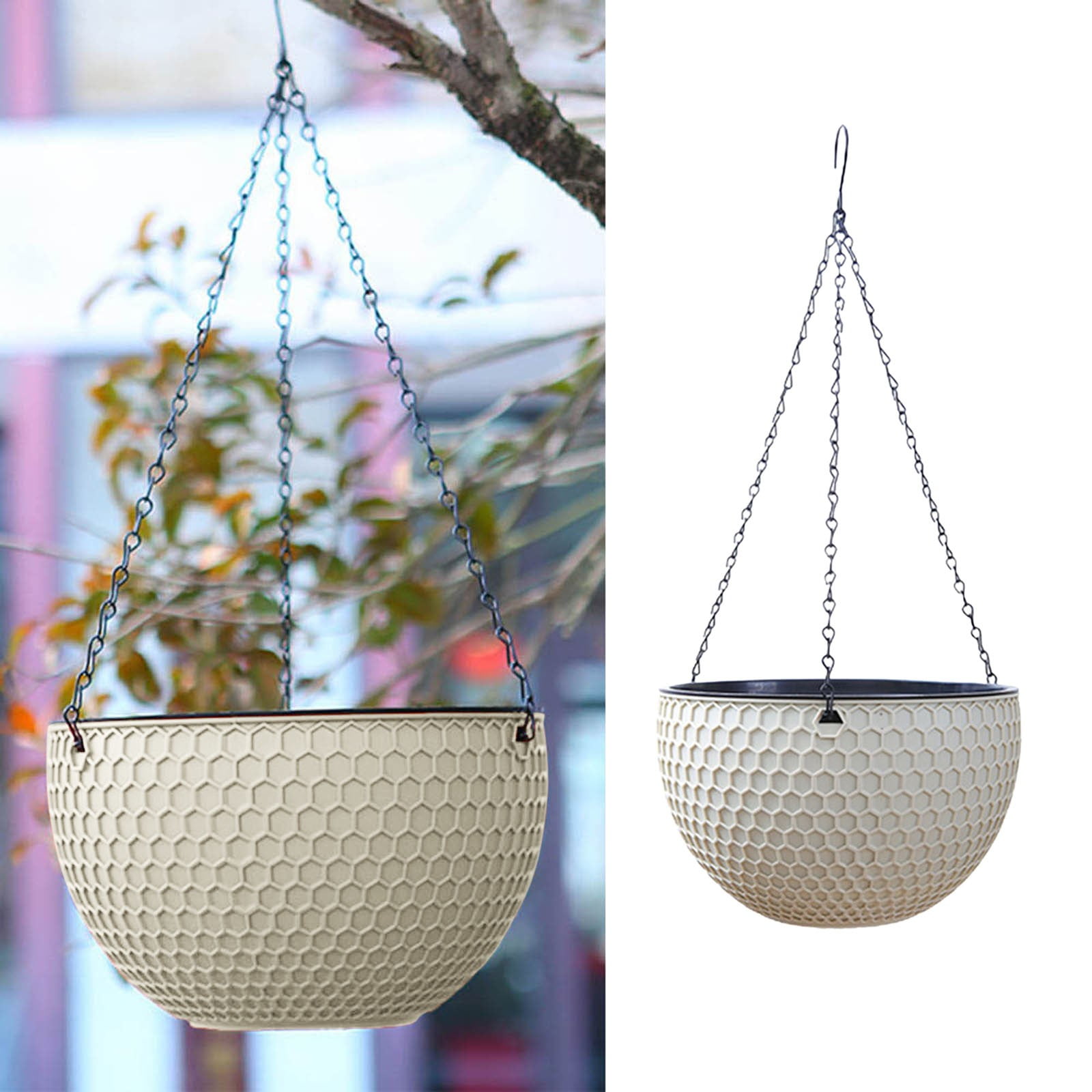 Hot Sale! Small Size Hanging Planters for Indoor Plants, Outdoor Garden ...