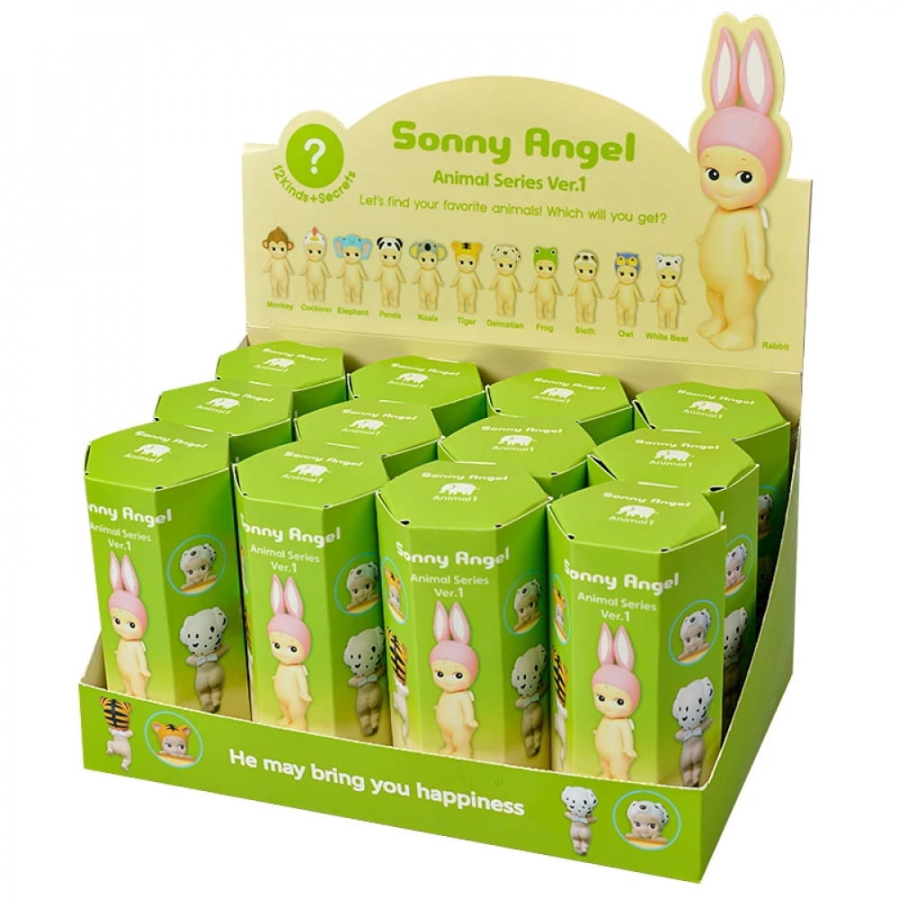 Hot Sale Sonny Angel Blind Box 20th Anniversary Hippers Looking Back ...