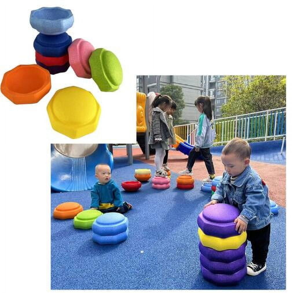 Hot Sale! Stepping Stones for Kids, Balance Training and Sensory ...