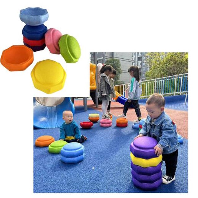 Hot Sale! Stepping Stones for Kids, Balance with Non-Slip Bottom ...