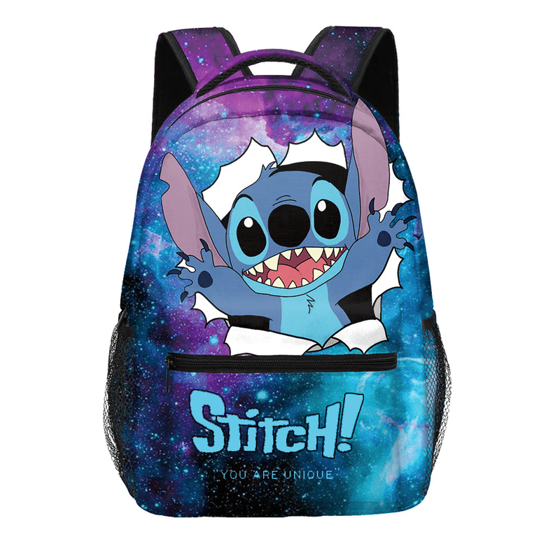 Hot Sale Stitch Backpack Digital Full Print Bag Cartoon Anime ...