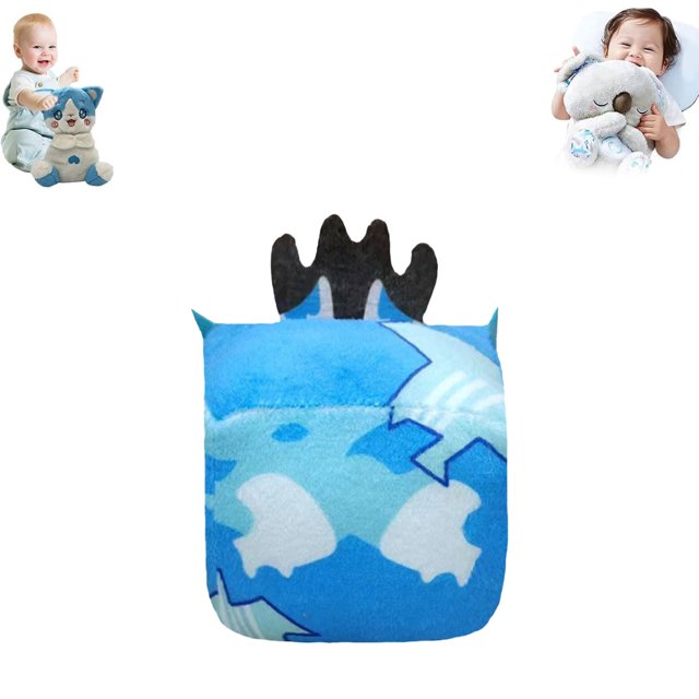 Hot Sale!TTih Blox Plush Kitsune Buddha Plush Toddlers Toys Fruit Plush ...