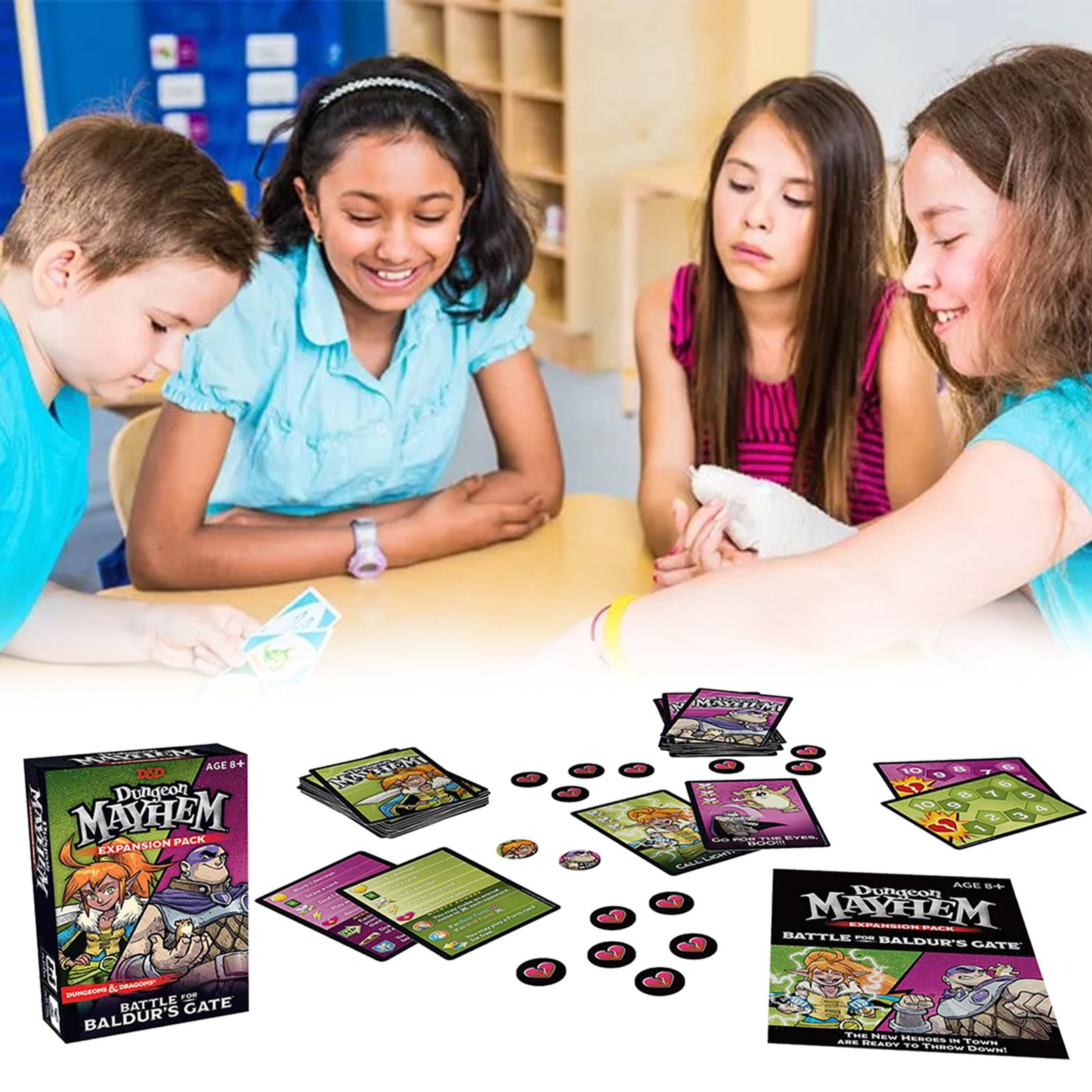 Hot Sale!TTih Pack | Card Game | New Cards For Increased Fun Strategy ...