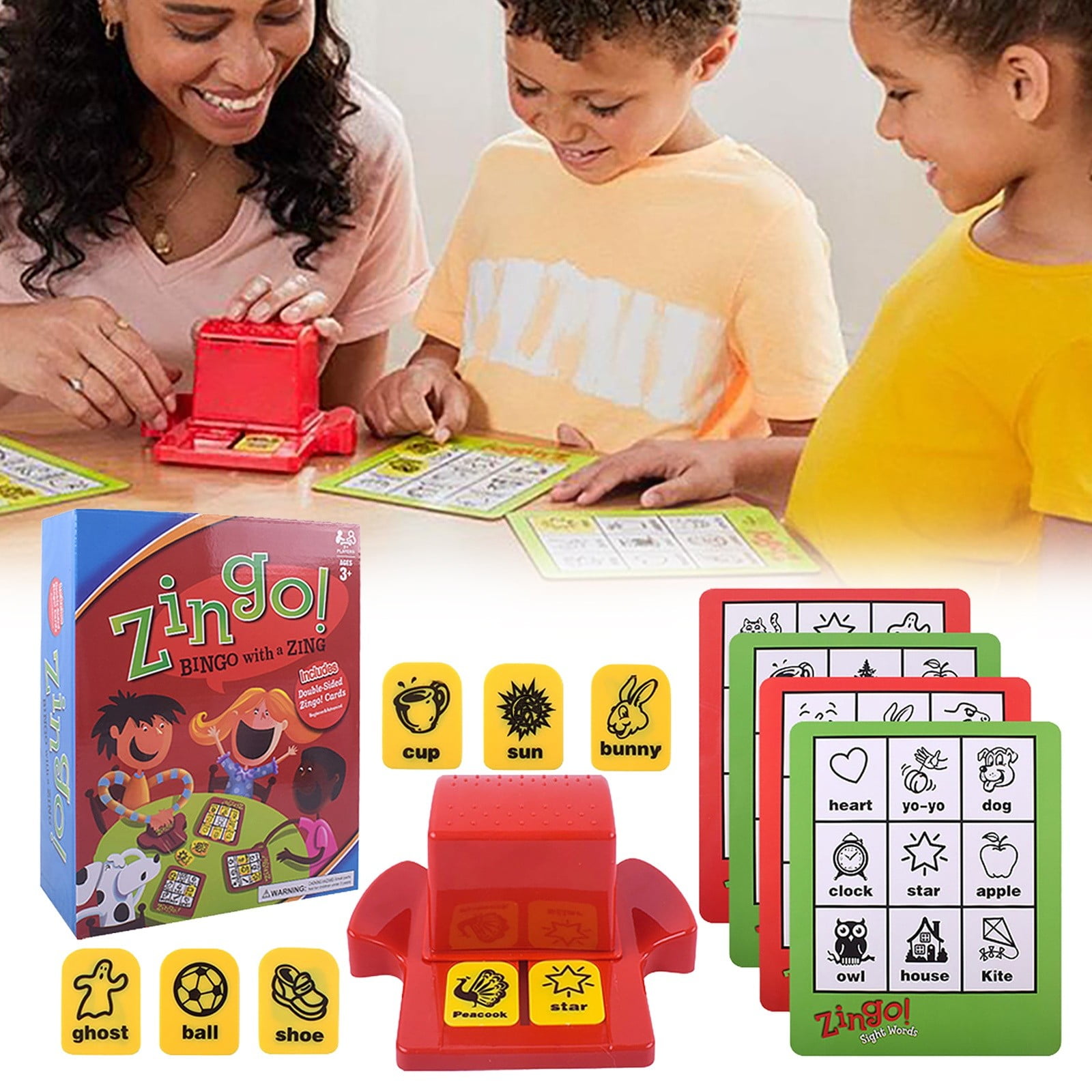 Hot Sale!TTih Unique Pre Reading Games For Kids | Improves Language And ...