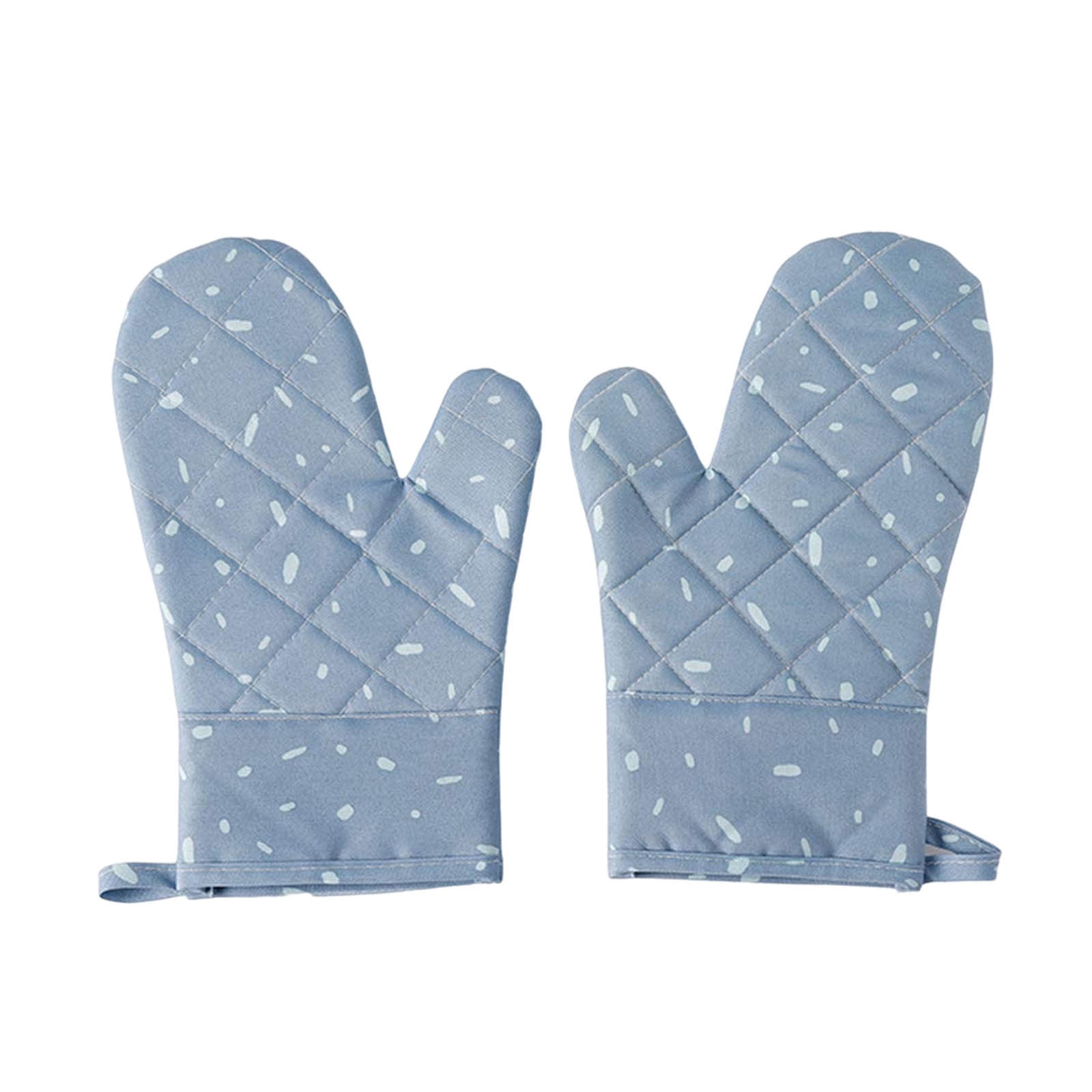 Hot Sale! Tanune Oven Mitts Premium Silicone Slip Oven Set Soft ...