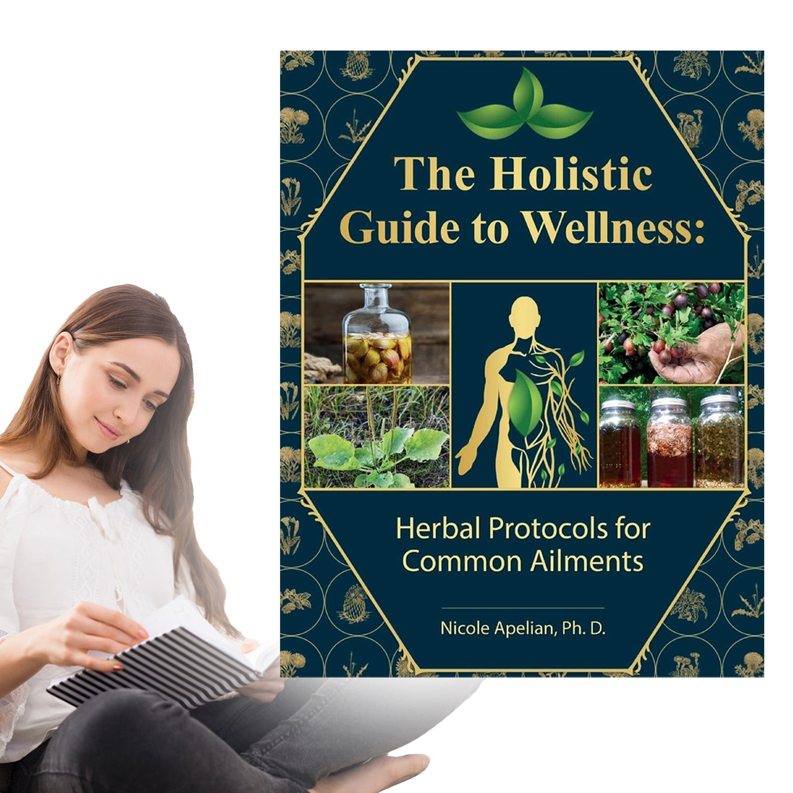 Hot Sale!!The Holistic Guide To Wellness : Herbal Protocols for Common ...