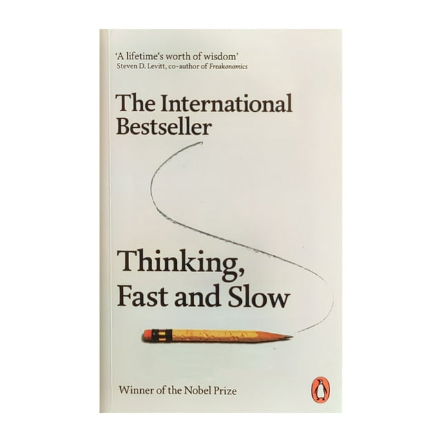 Hot Sale! Thinking, Fast and Slow: The Book, Who Leads Readers to ...