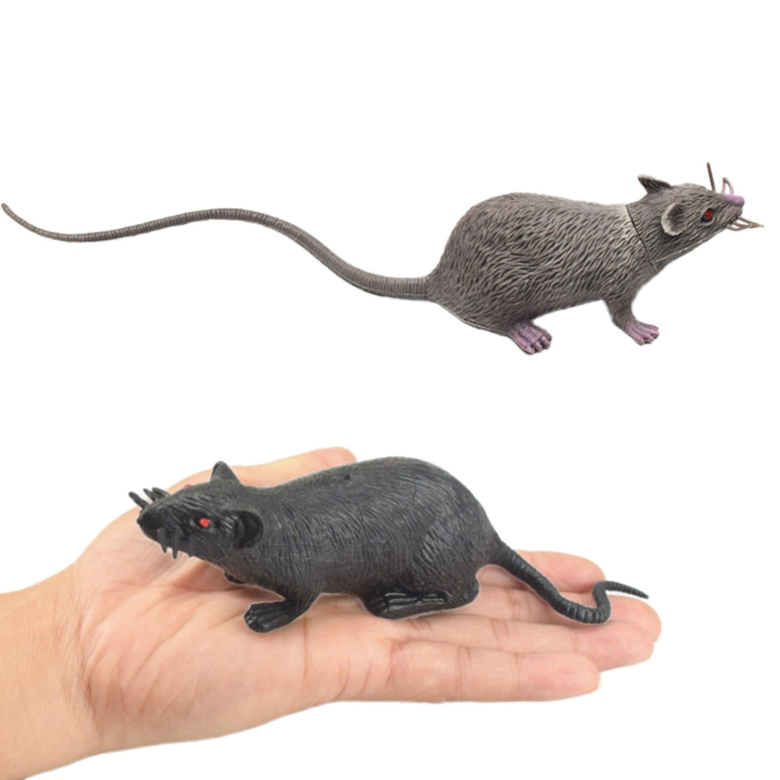 Hot Sale! Tricky Simulation Mouse Gray, Simulation Mouse - Walmart.com