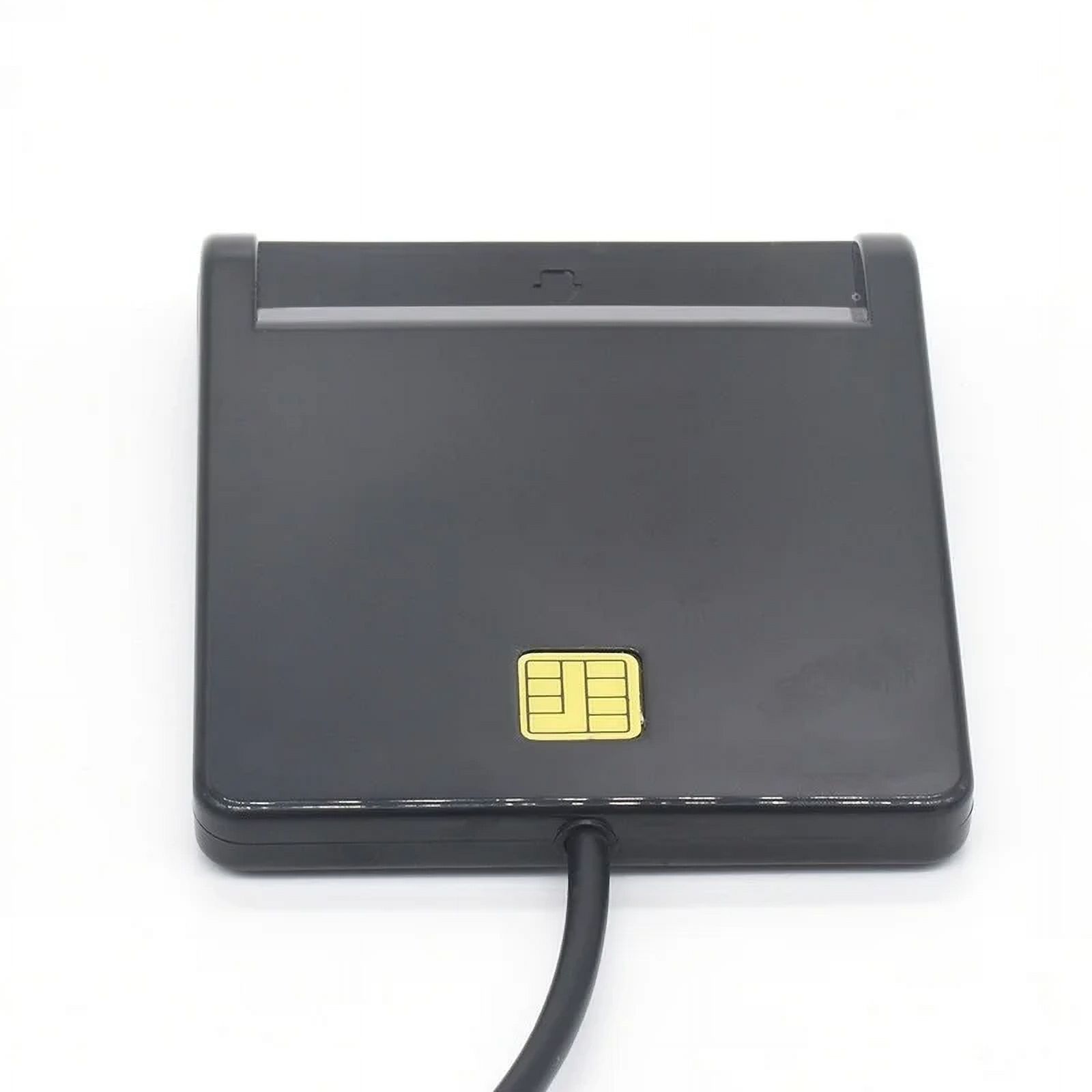 Hot Sale USB 2.0 Smart Card Reader Memory for ID Bank SIM CAC ID Card ...