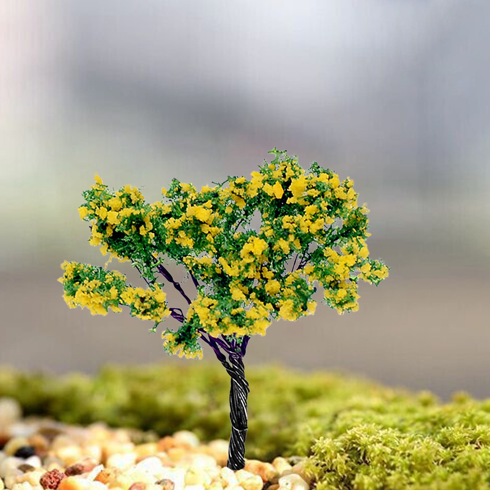 Hot Sale!Veeogra Desk Accessories,Model Trees,"Realistic Miniature ...
